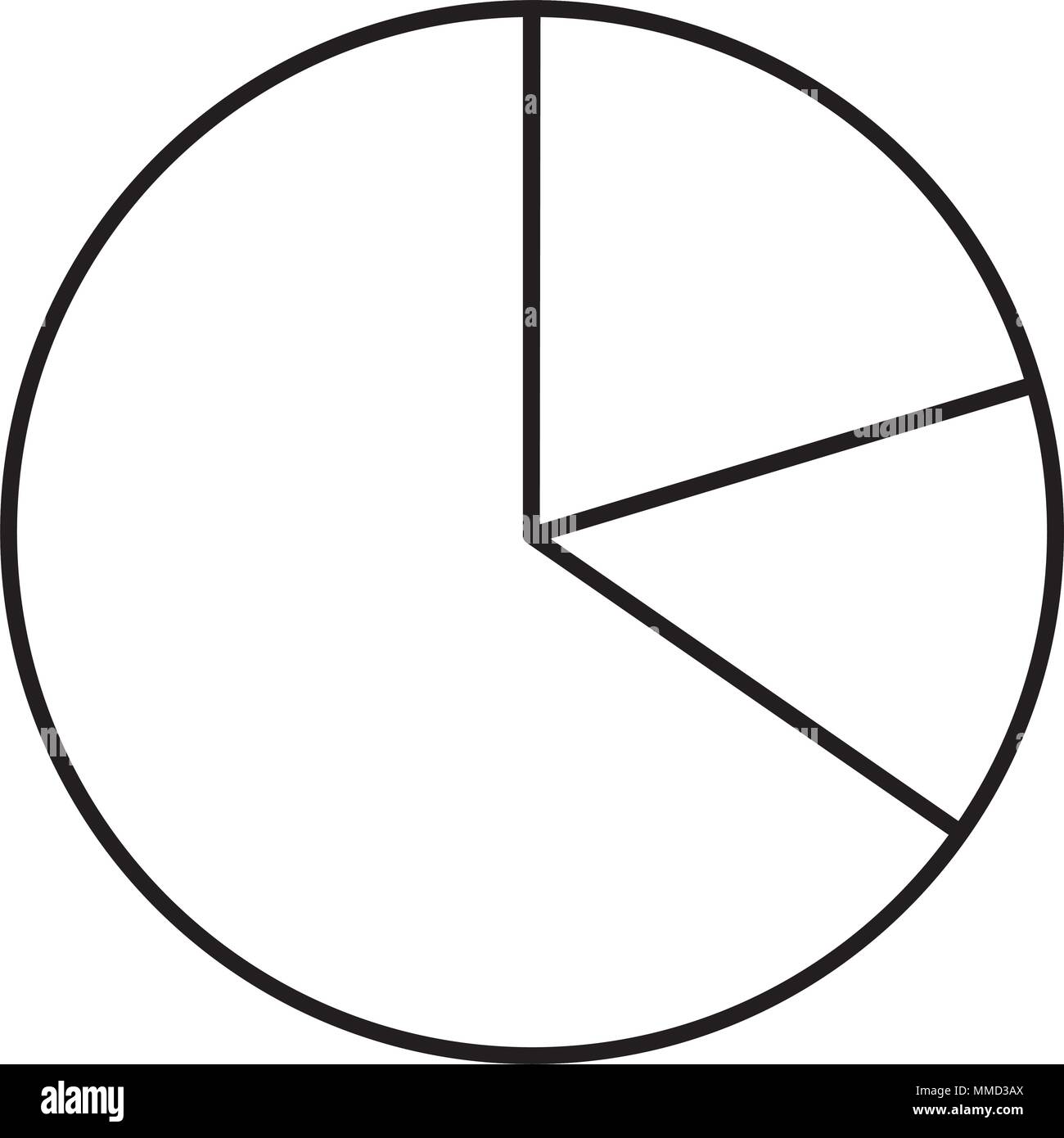 line graphic circle statistics diagram data Stock Vector Image & Art ...