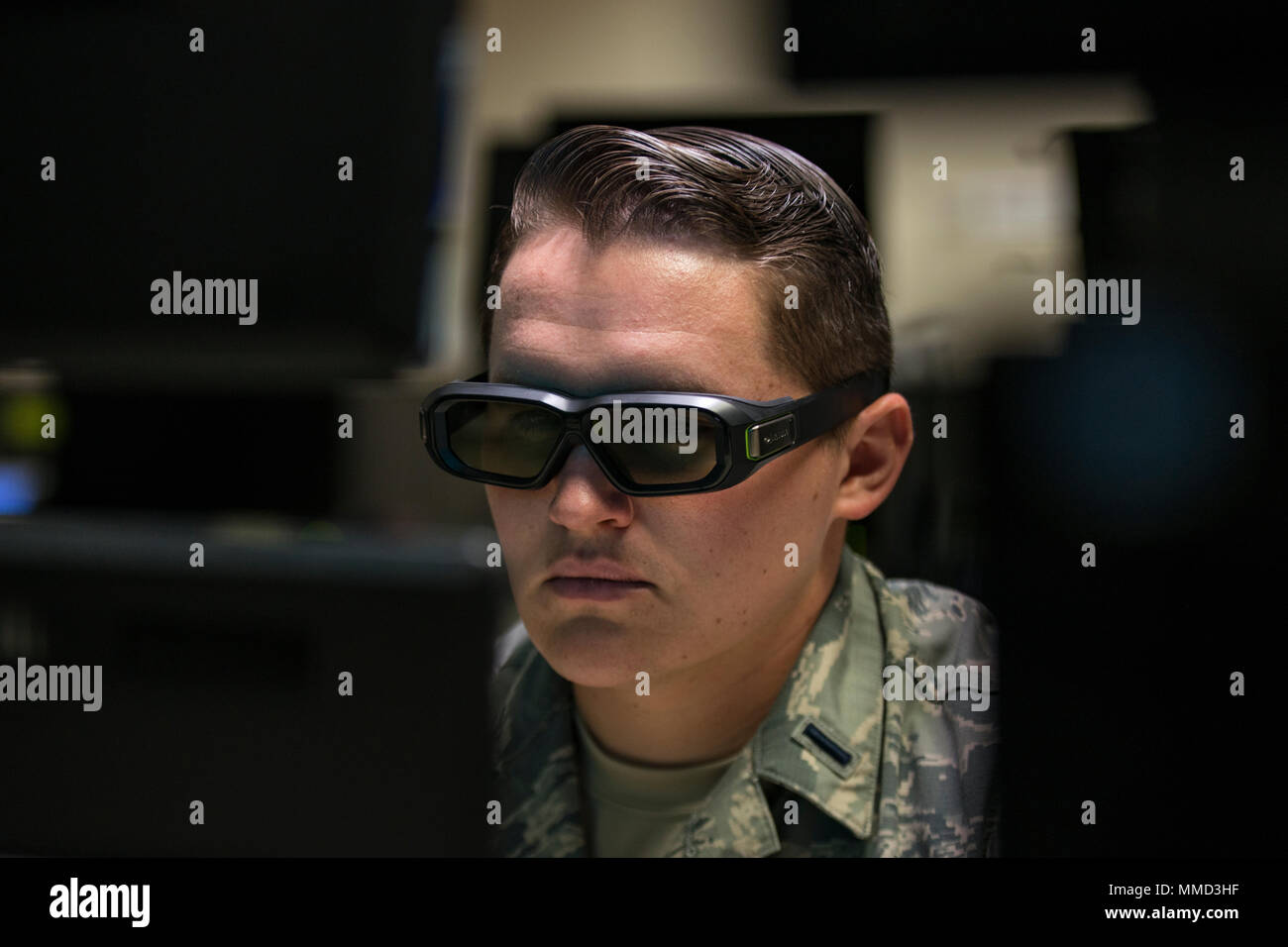 613th air operations center hi-res stock photography and images - Alamy