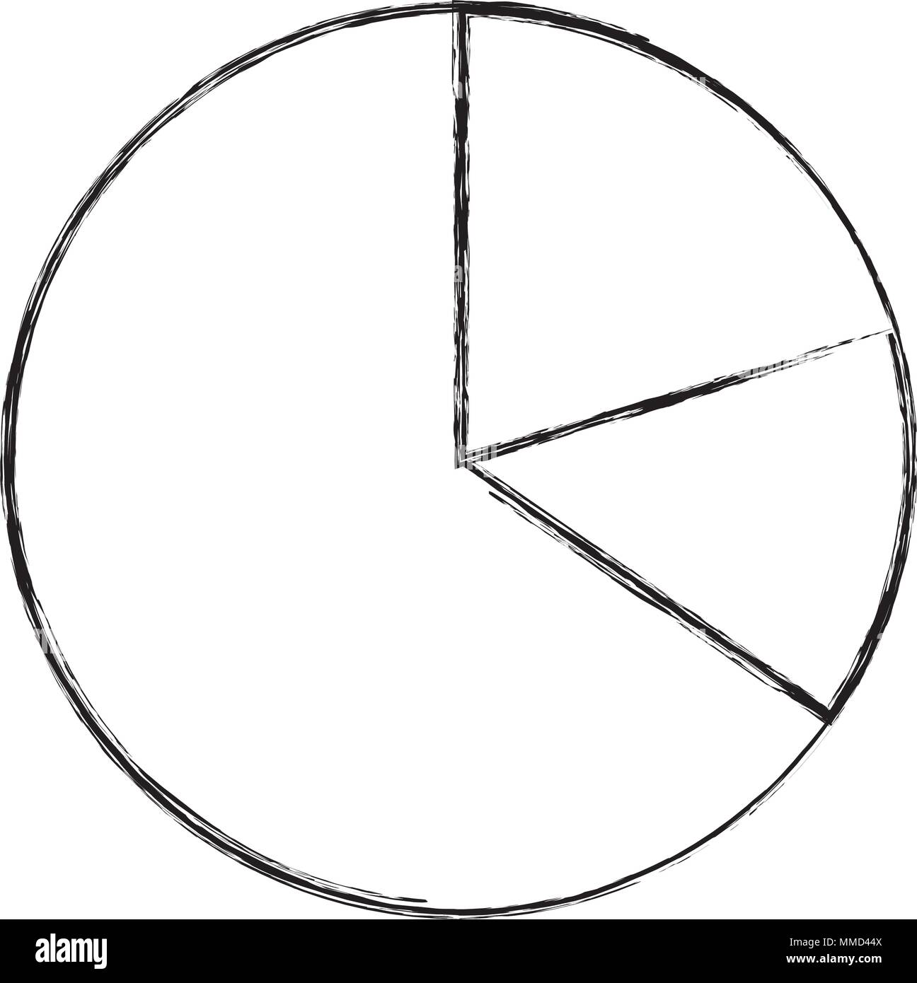 grunge graphic circle statistics diagram data Stock Vector Image & Art ...