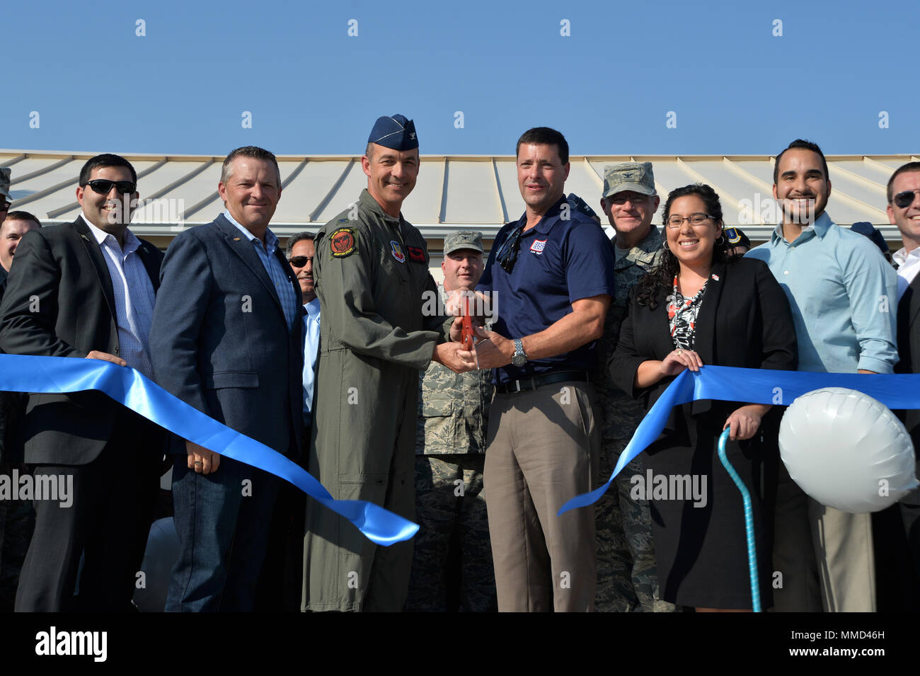 Uso center debuts at creech air force base hi-res stock photography and ...