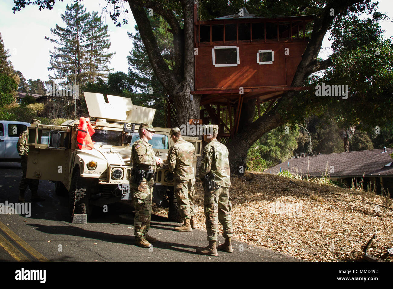 40th military police company hi-res stock photography and images - Alamy