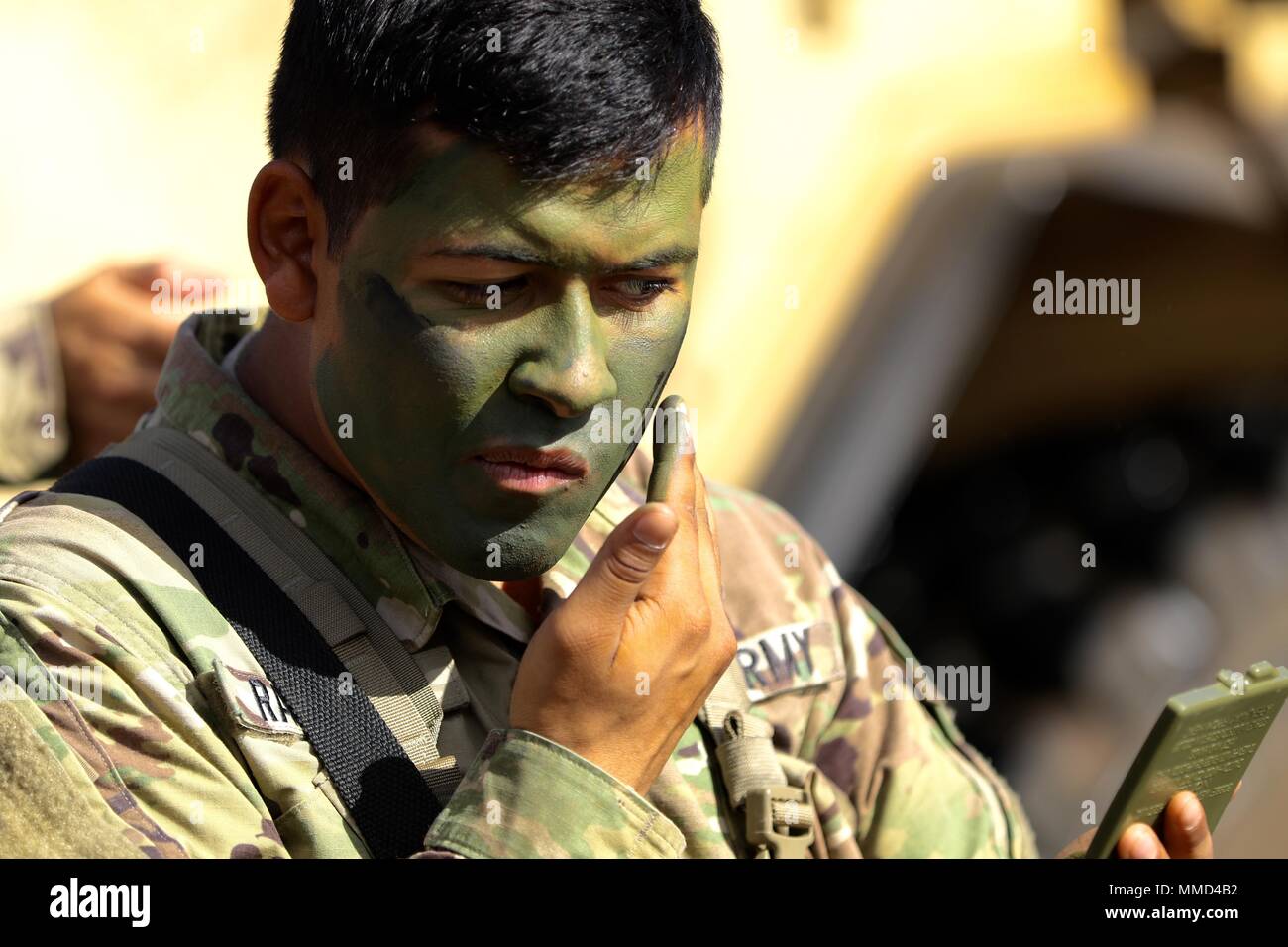 SCHOFIELD BARRACKS, Hawaii – In support of training exercise Lighting ...