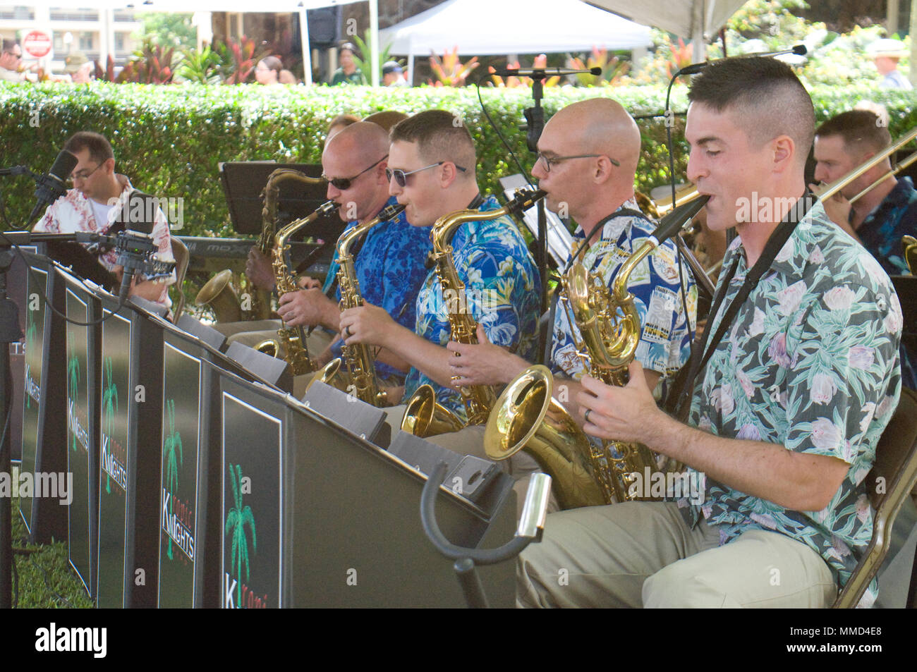 SCHOFIELD BARRACKS — The 25th Infantry Division Tropic Knights perform ...