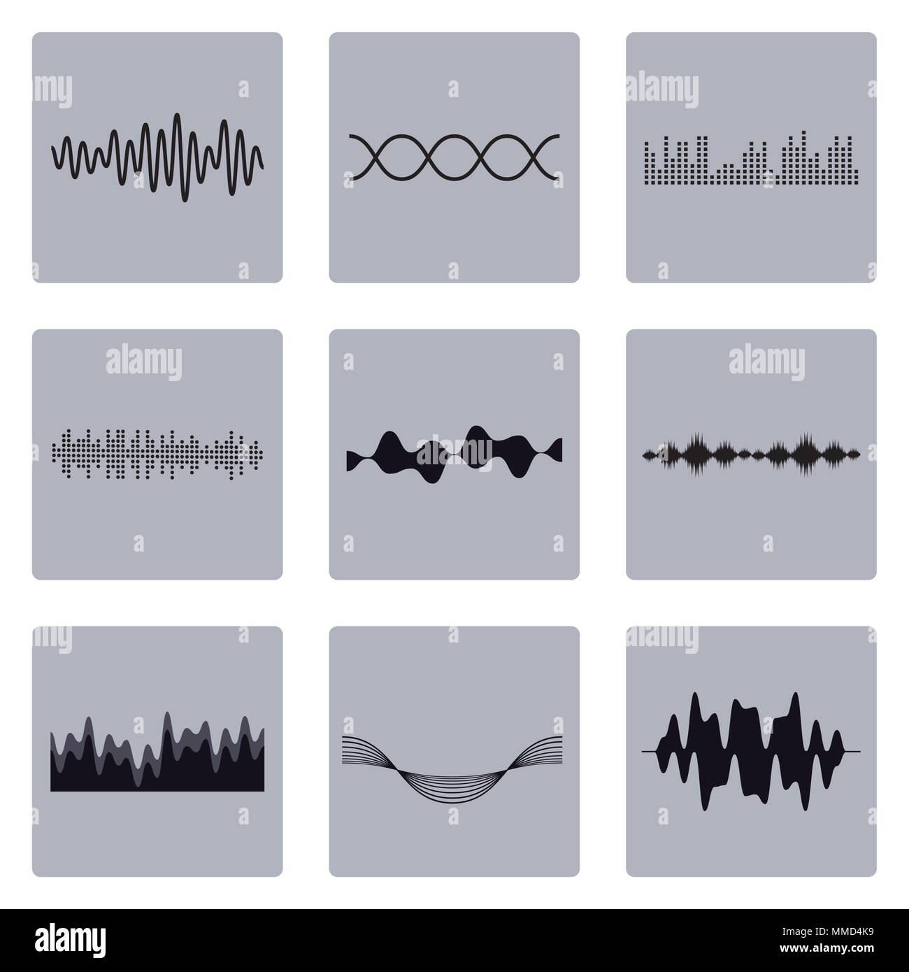 Graphics equalizer Cut Out Stock Images & Pictures - Alamy