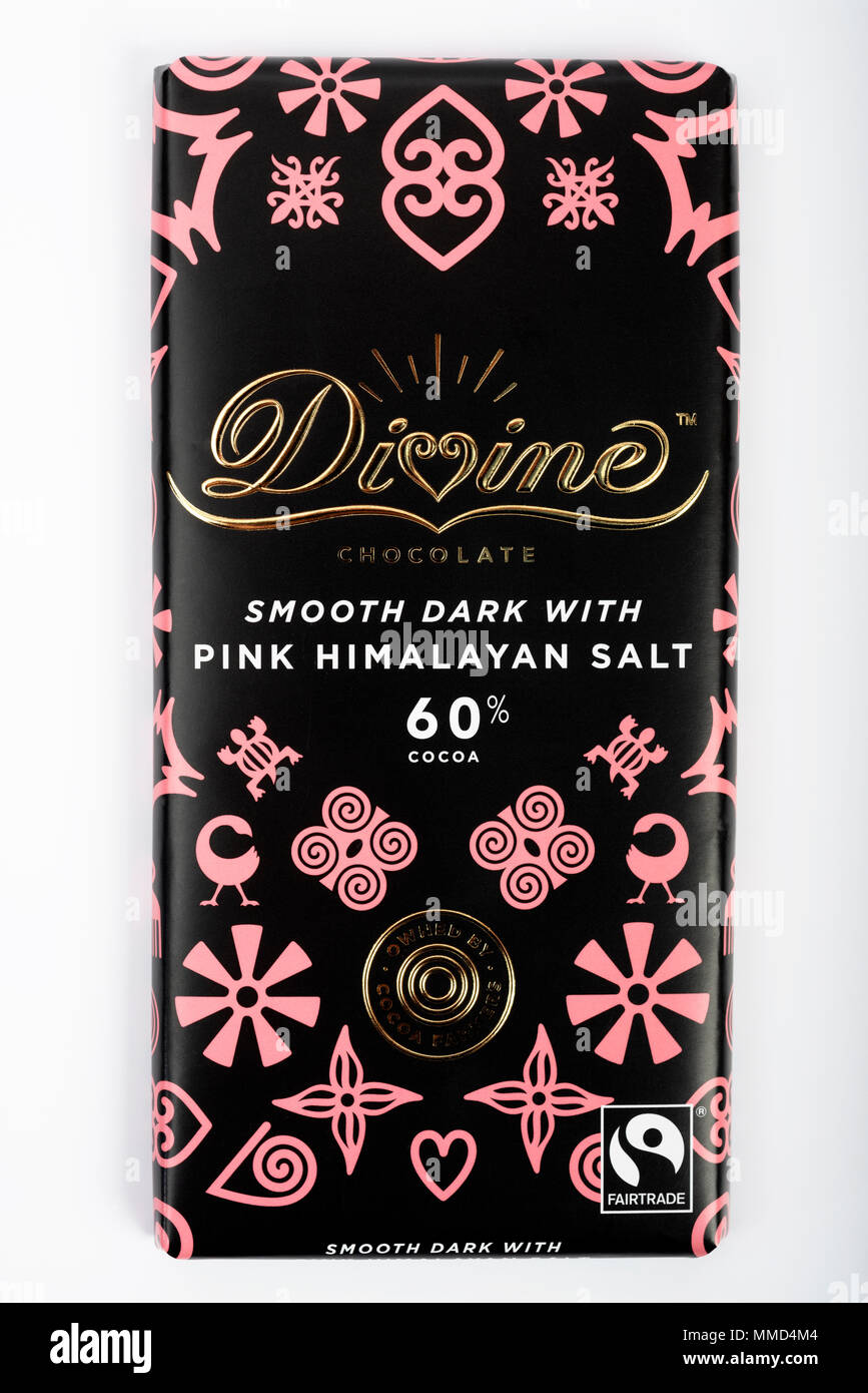 Pink himalayan salt chocolate hi-res stock photography and images - Alamy