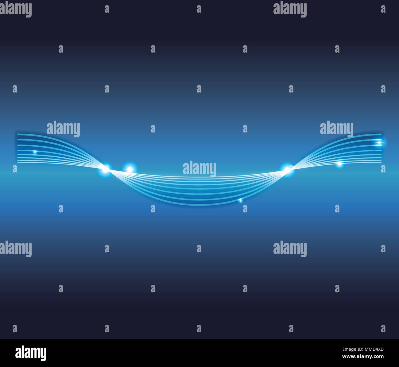 Digital music waves Stock Vector Image & Art - Alamy