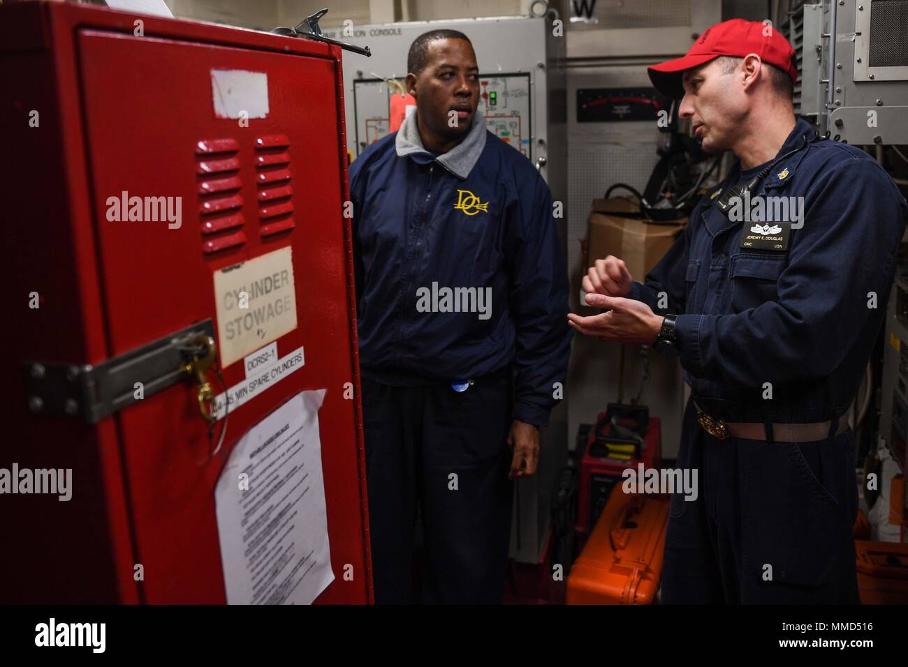 171017-N-FP878-057 IRISH SEA (Oct. 17, 2017) Command Master Chief ...