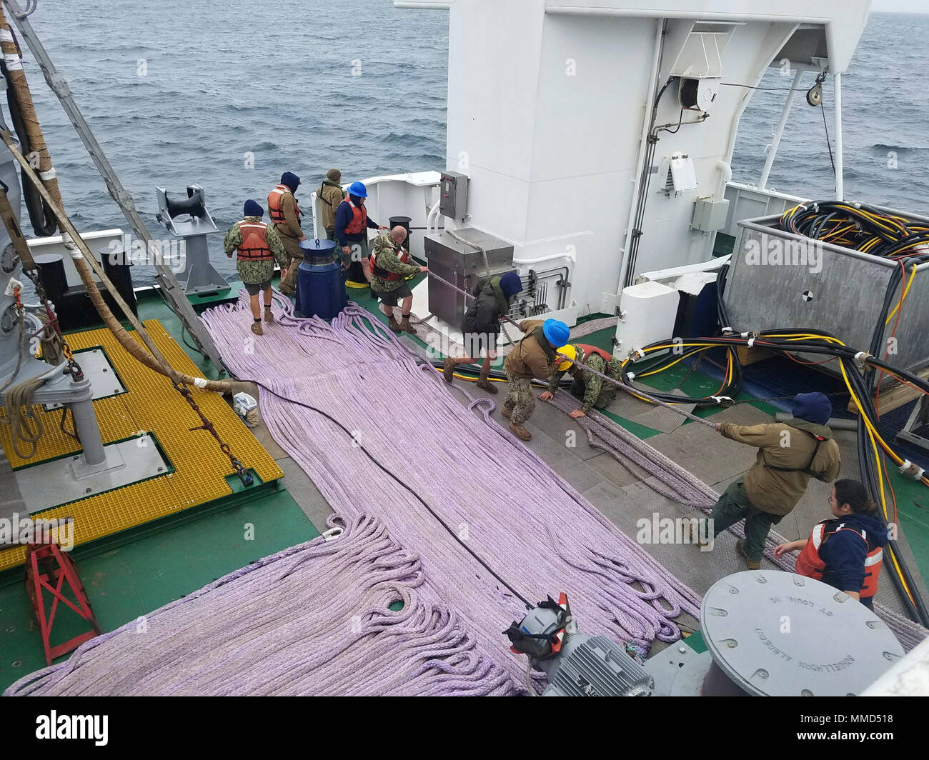 171015-N-UC001-001 TALCAUHANO, Chile (Oct. 15, 2017) Undersea Rescue ...