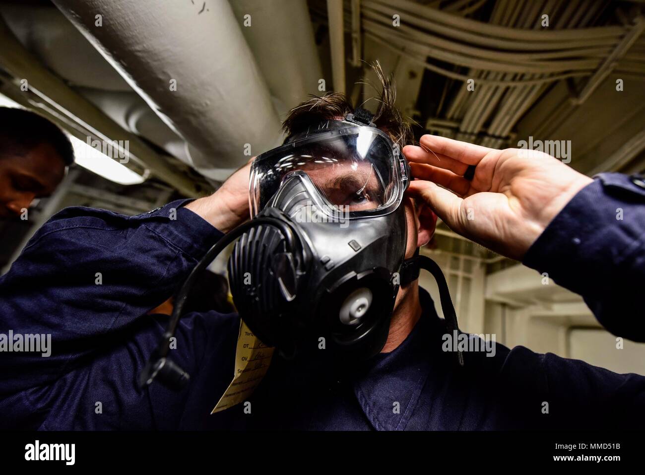 PACIFIC OCEAN (Oct. 17, 2017) Mass Communication Specialists 2nd Class ...