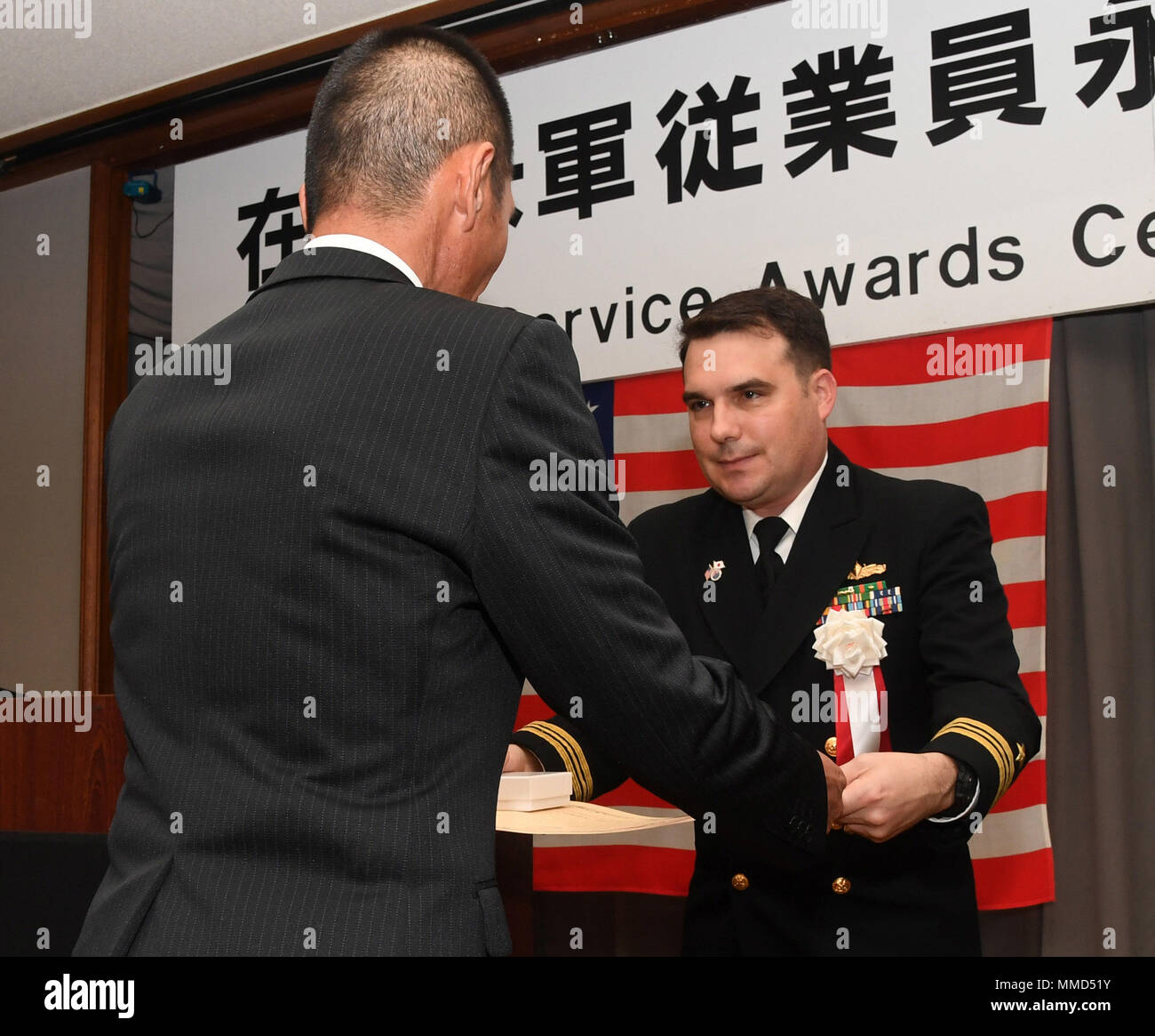 SASEBO, Japan (Oct. 17, 2017) Toshihiro Eguchi, assigned to Navy ...