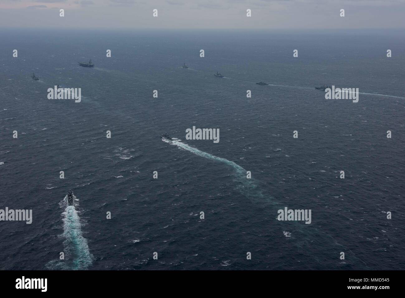 Arleigh burke class destroyer uss stethem ddg 63 hi-res stock ...