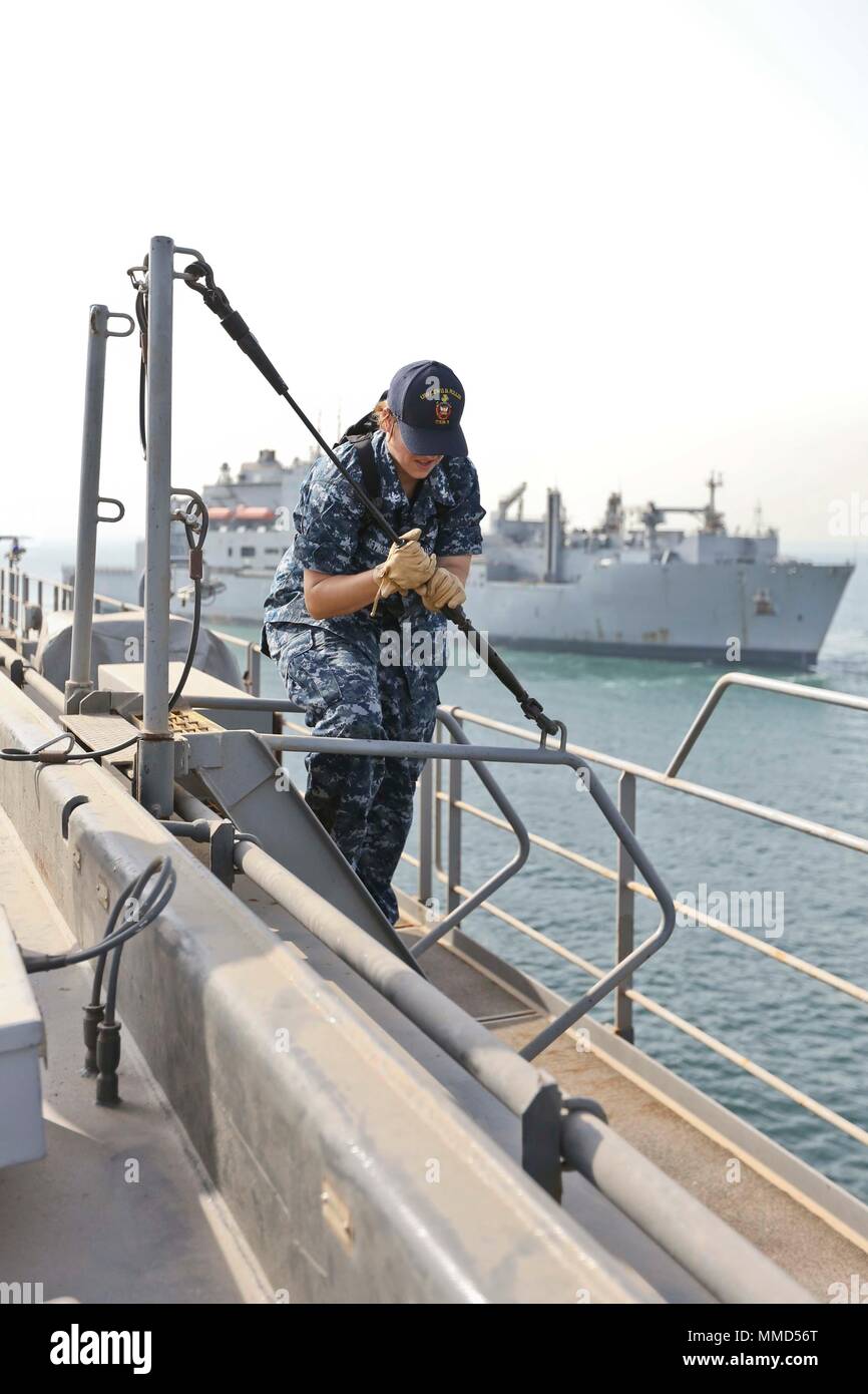 U.S. Navy Aviation Boatswainmate Handler 2nd Class Melanie Seymore from ...
