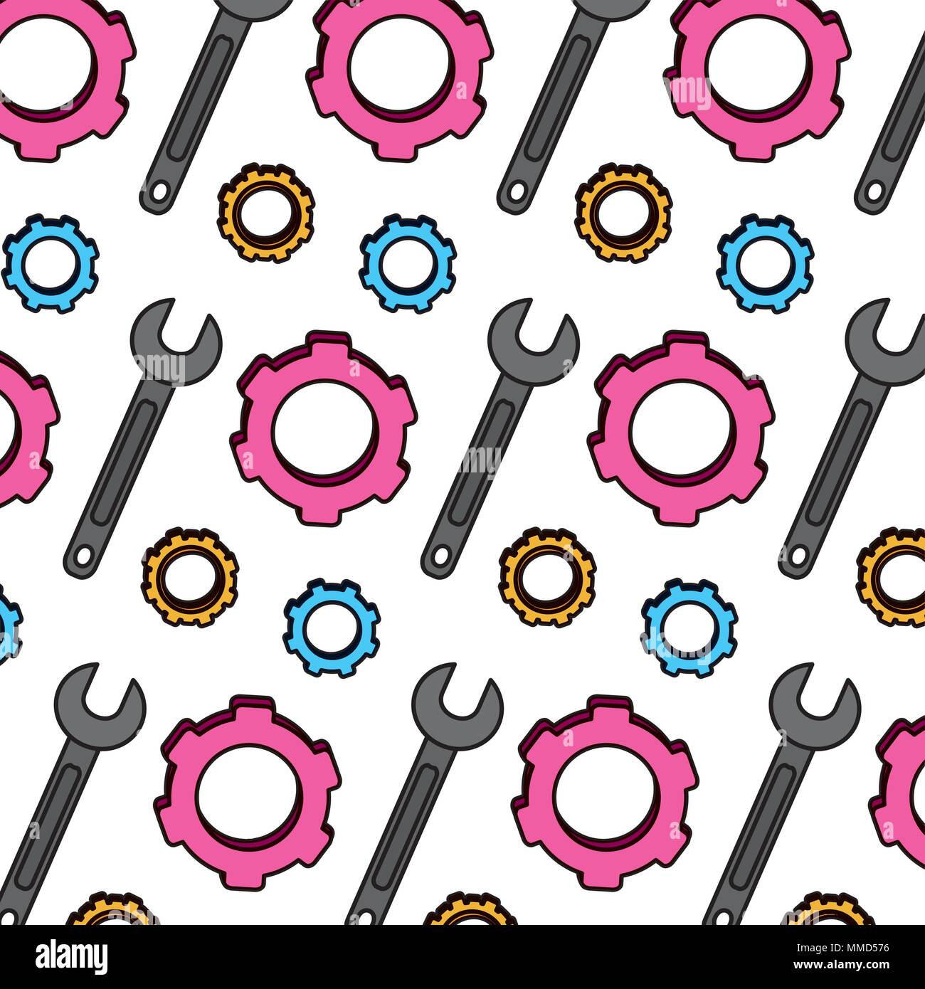 Gear repair process color hi-res stock photography and images - Alamy