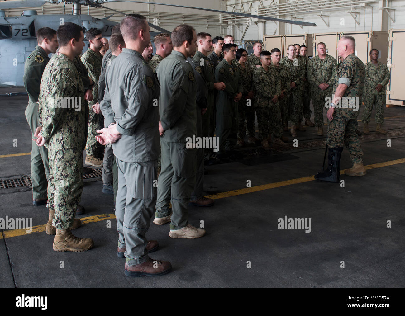 U.S. Marine Corps Lt. Gen. Lawrence Nicholson, III Marine Expeditionary ...