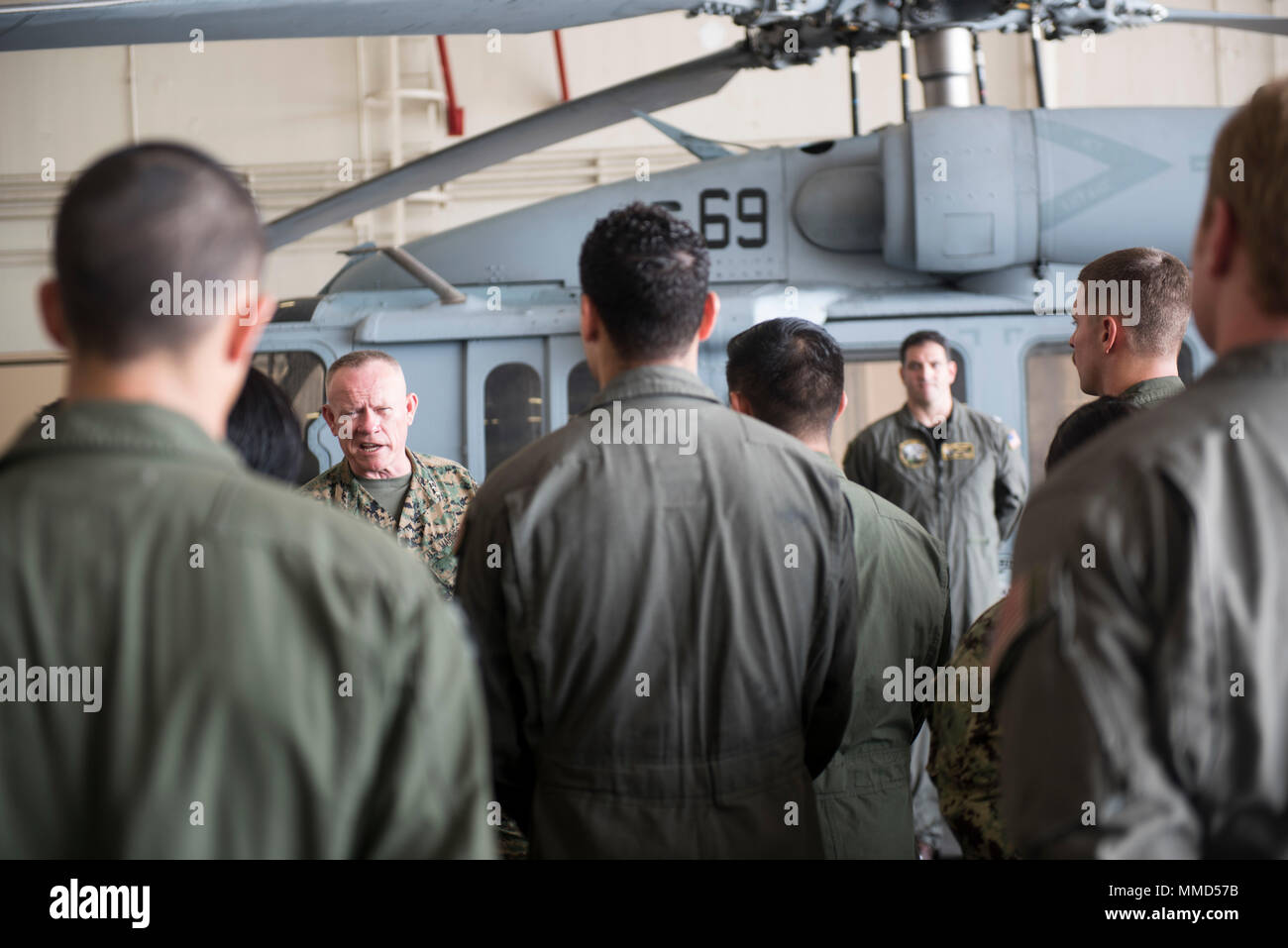 U.S. Marine Corps Lt. Gen. Lawrence Nicholson, III Marine Expeditionary ...