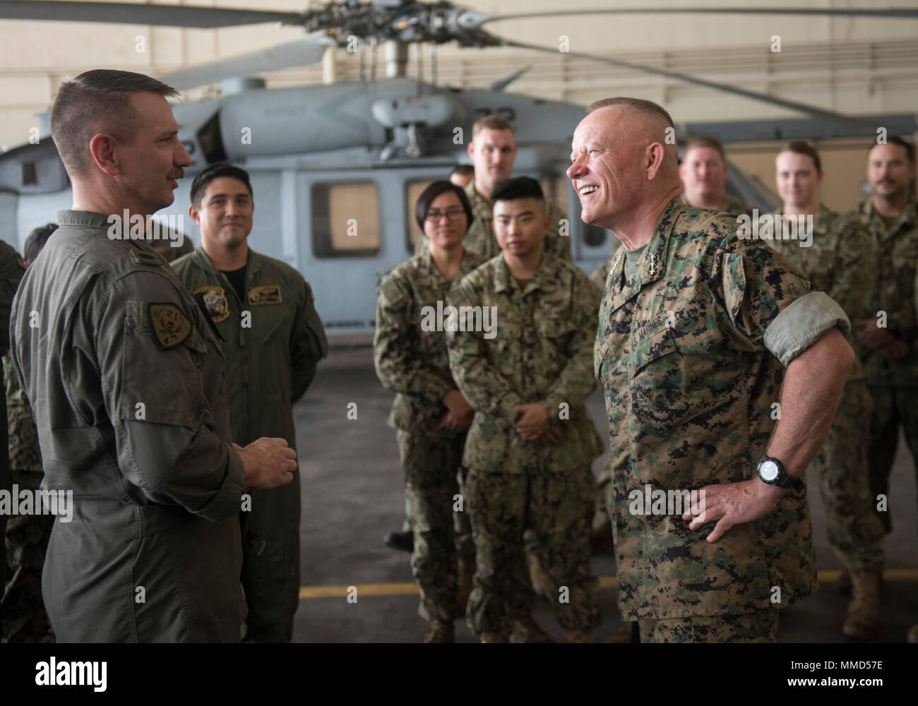 U.S. Navy Cmdr. Joshua Fagan, Helicopter Sea Combat Weapons School ...