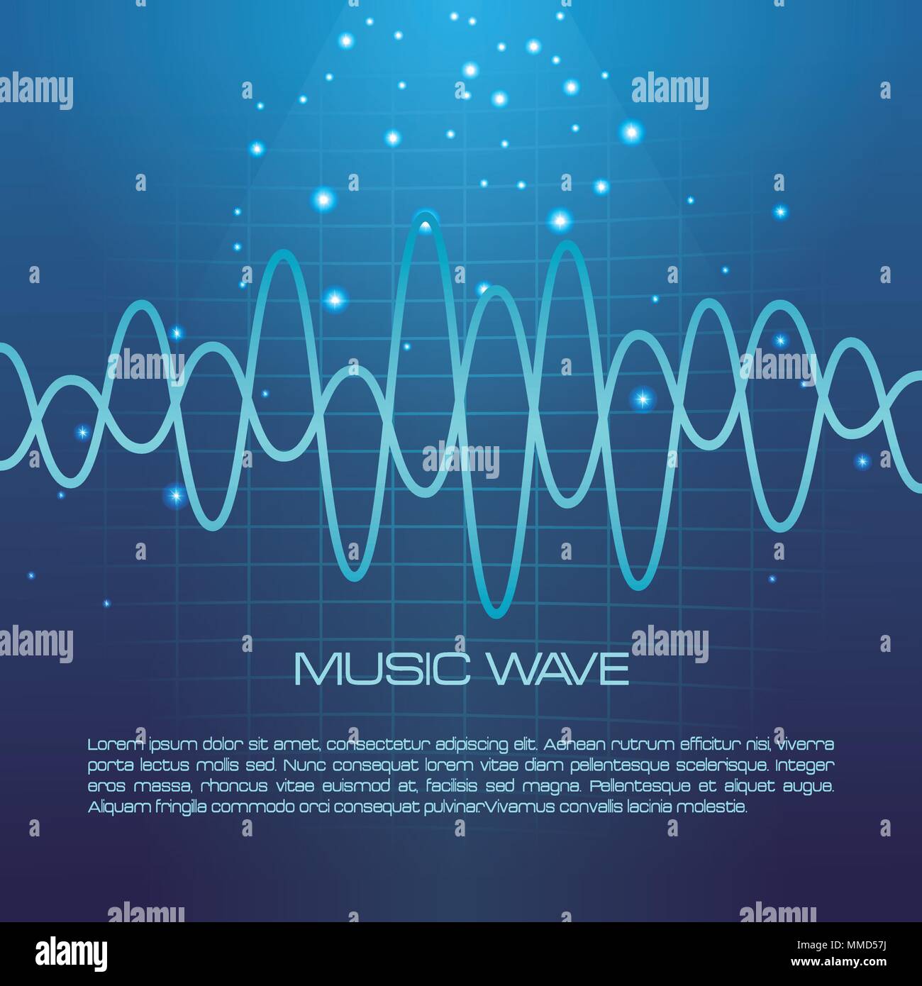 Music wave infographic Stock Vector Image & Art - Alamy