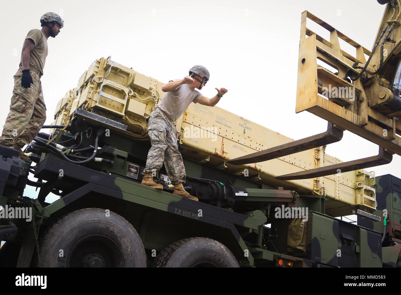94th air defense artillery regiment hi-res stock photography and images ...