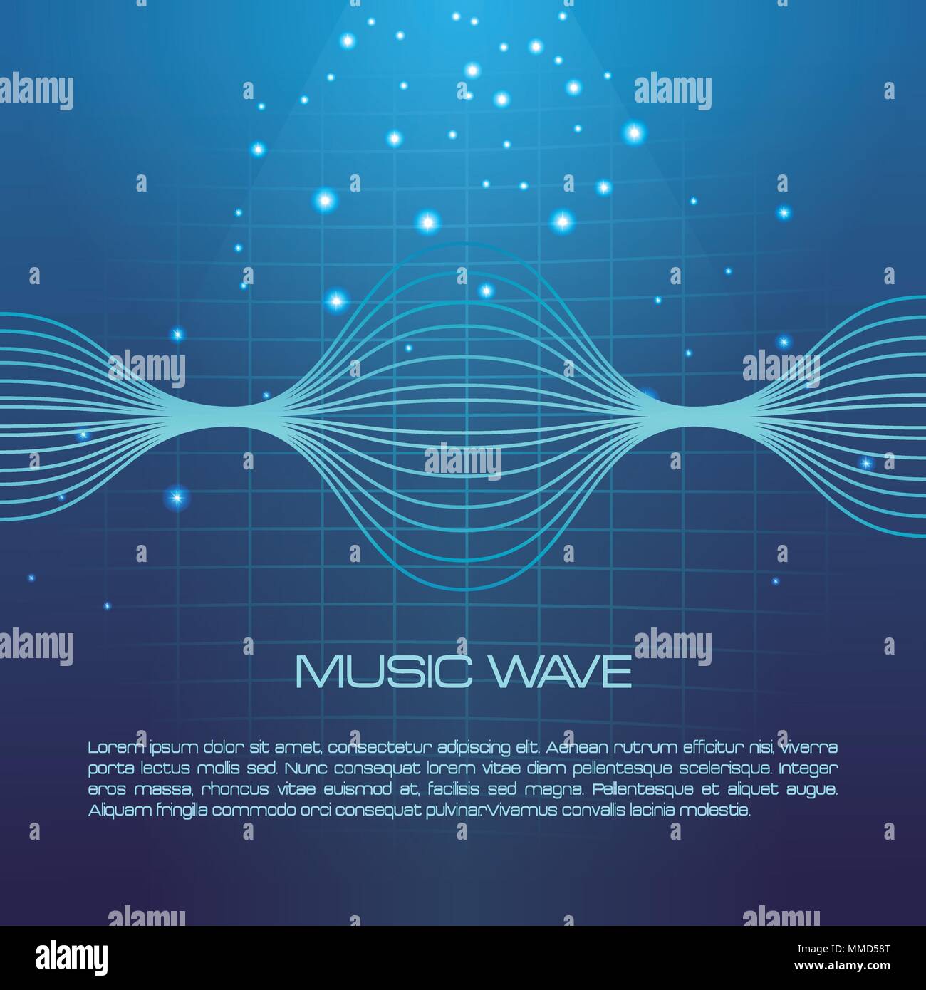 Music wave infographic Stock Vector Image & Art - Alamy
