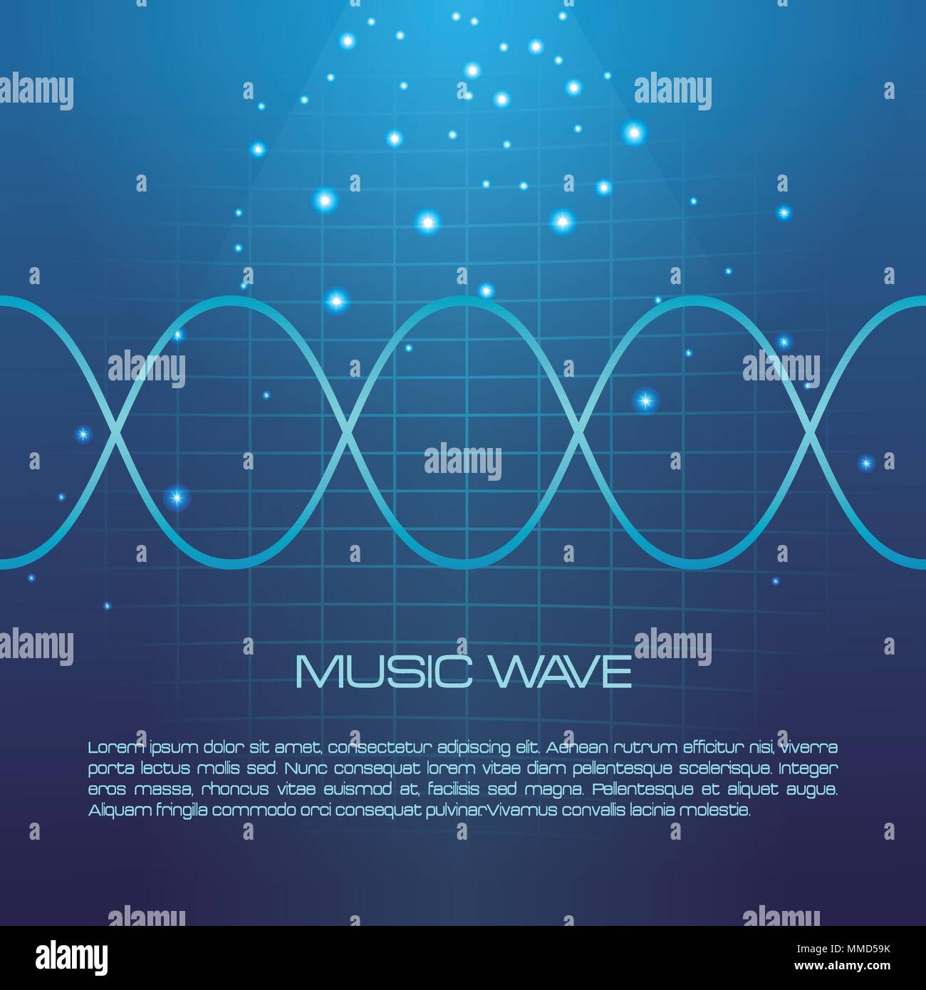 Music wave infographic Stock Vector Image & Art - Alamy
