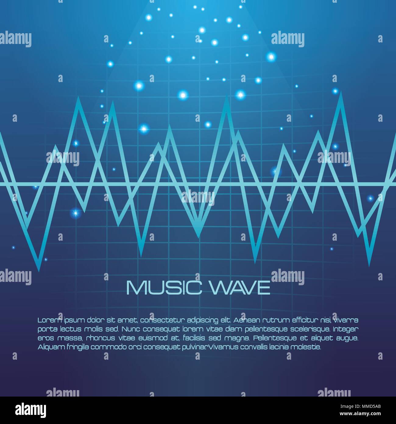 Music wave infographic Stock Vector Image & Art - Alamy