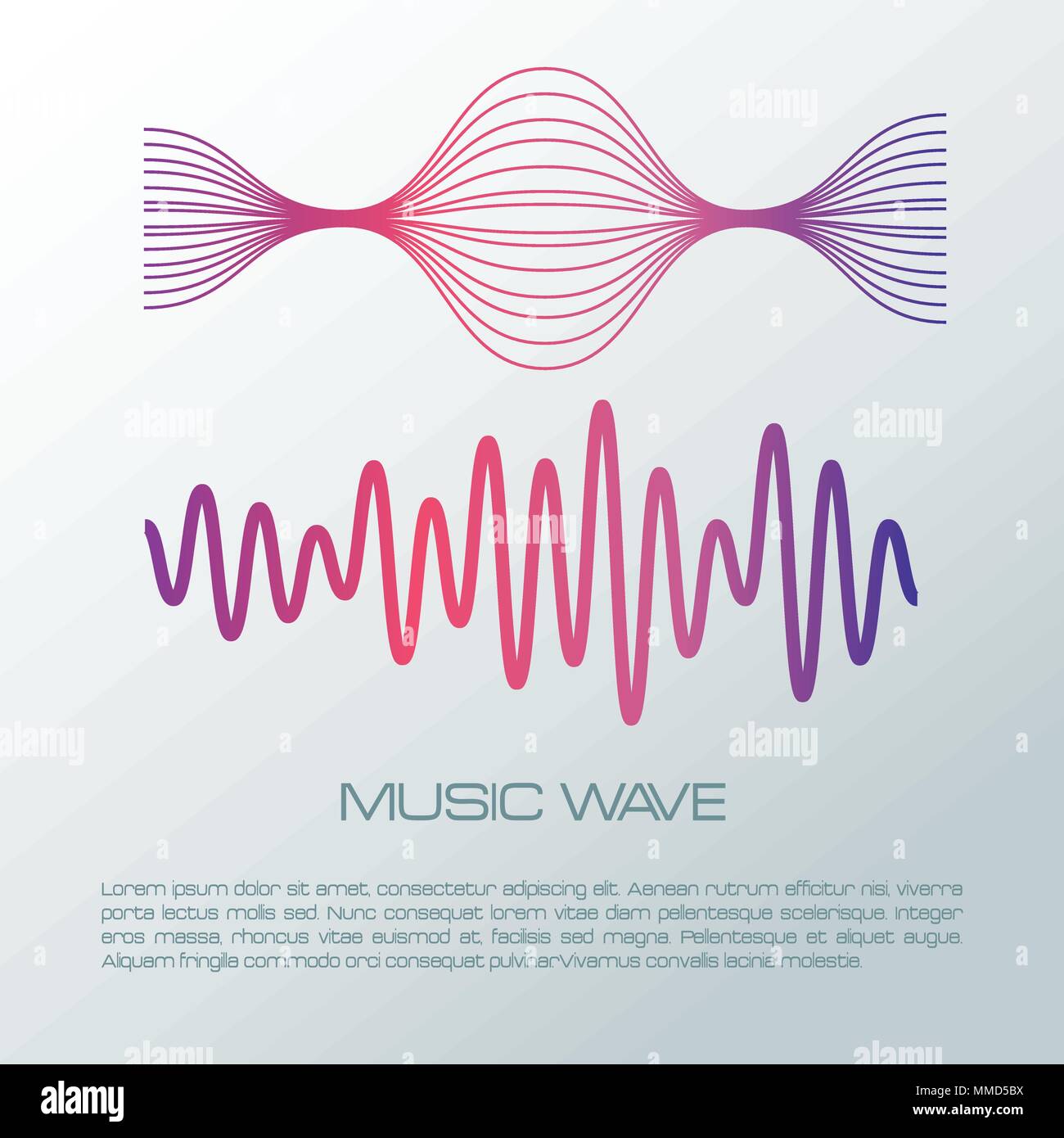 Music wave infographic Stock Vector Image & Art - Alamy
