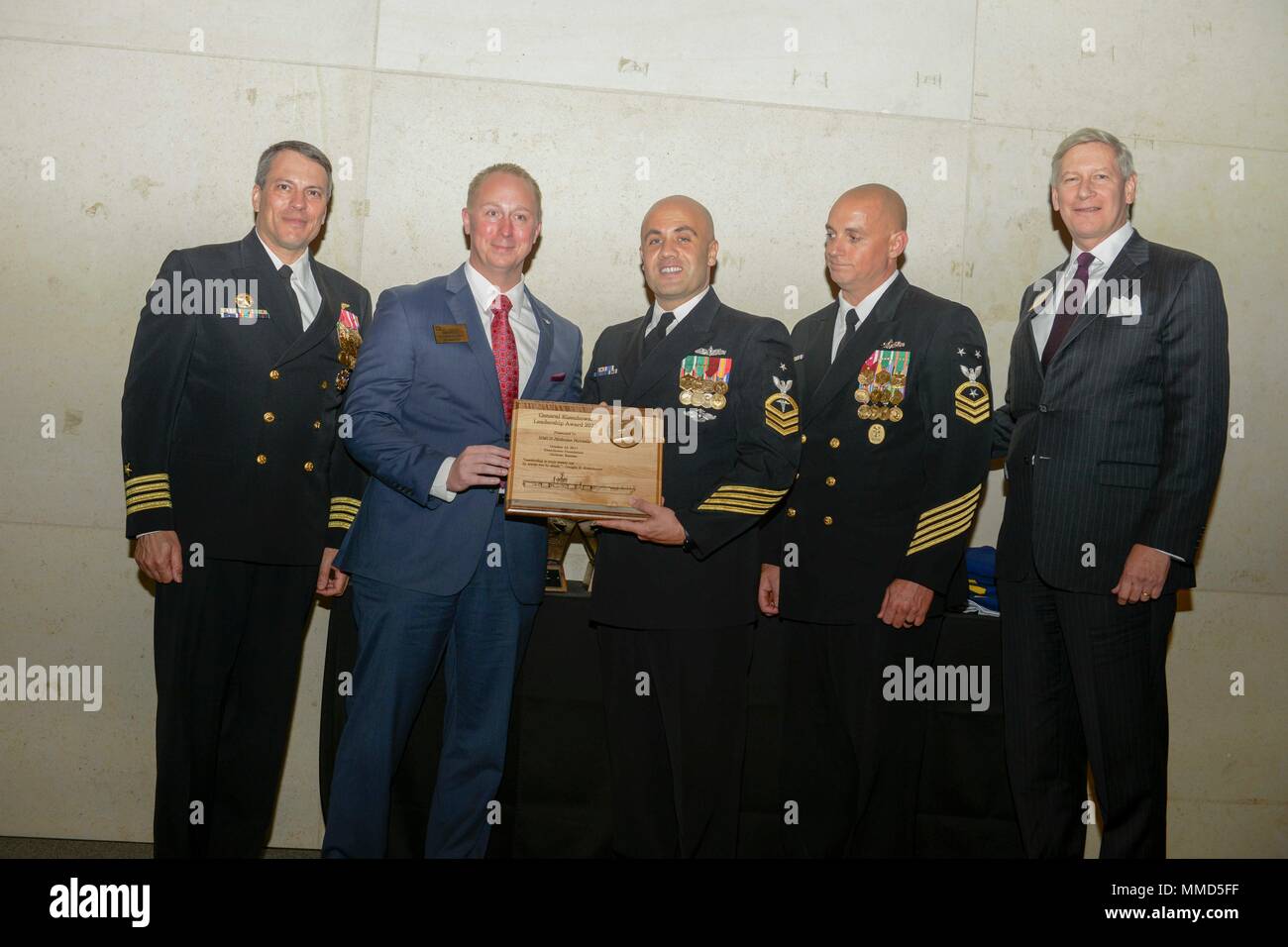 171014-N-HO508-0023 ABILENE, Kan. (Oct. 14, 2017) Senior Chief Hospital ...