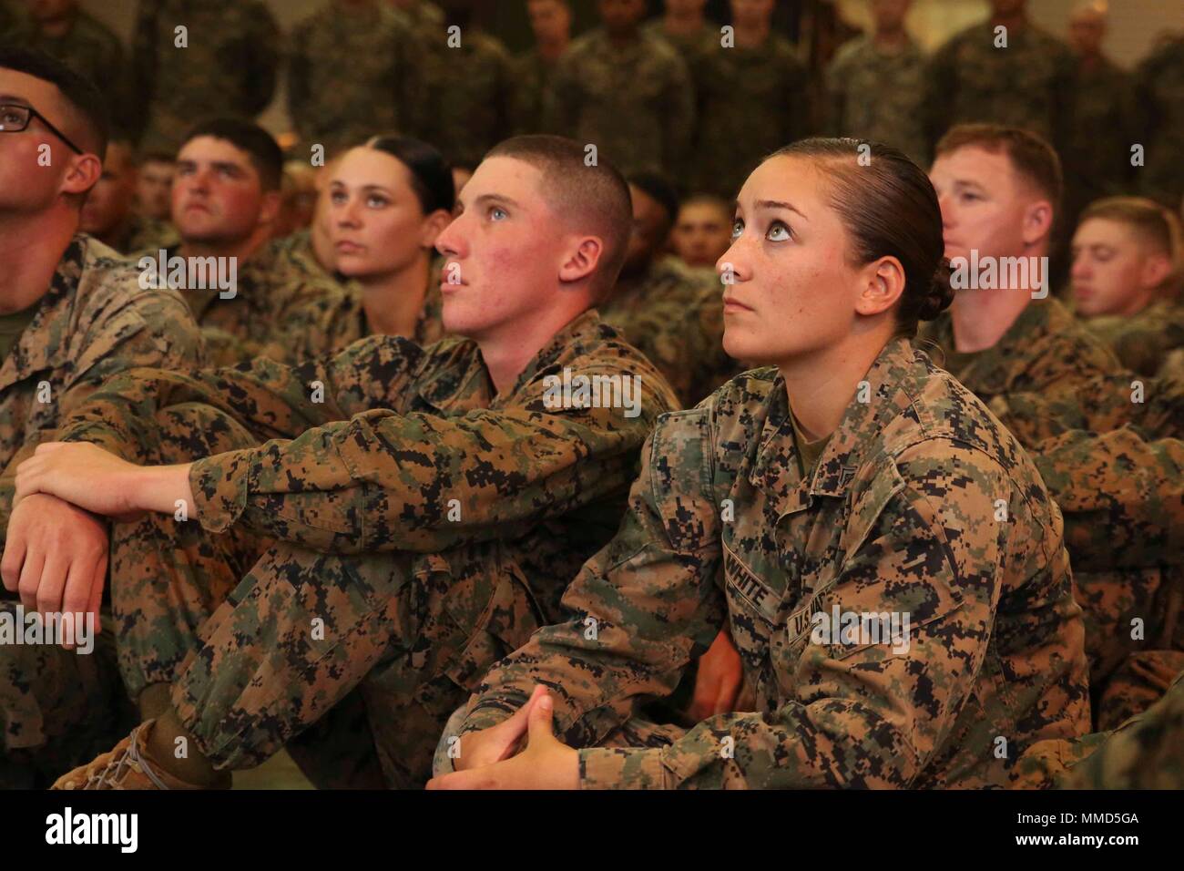 Cpl. Jordan White, a water purification technician with 3rd Medical ...