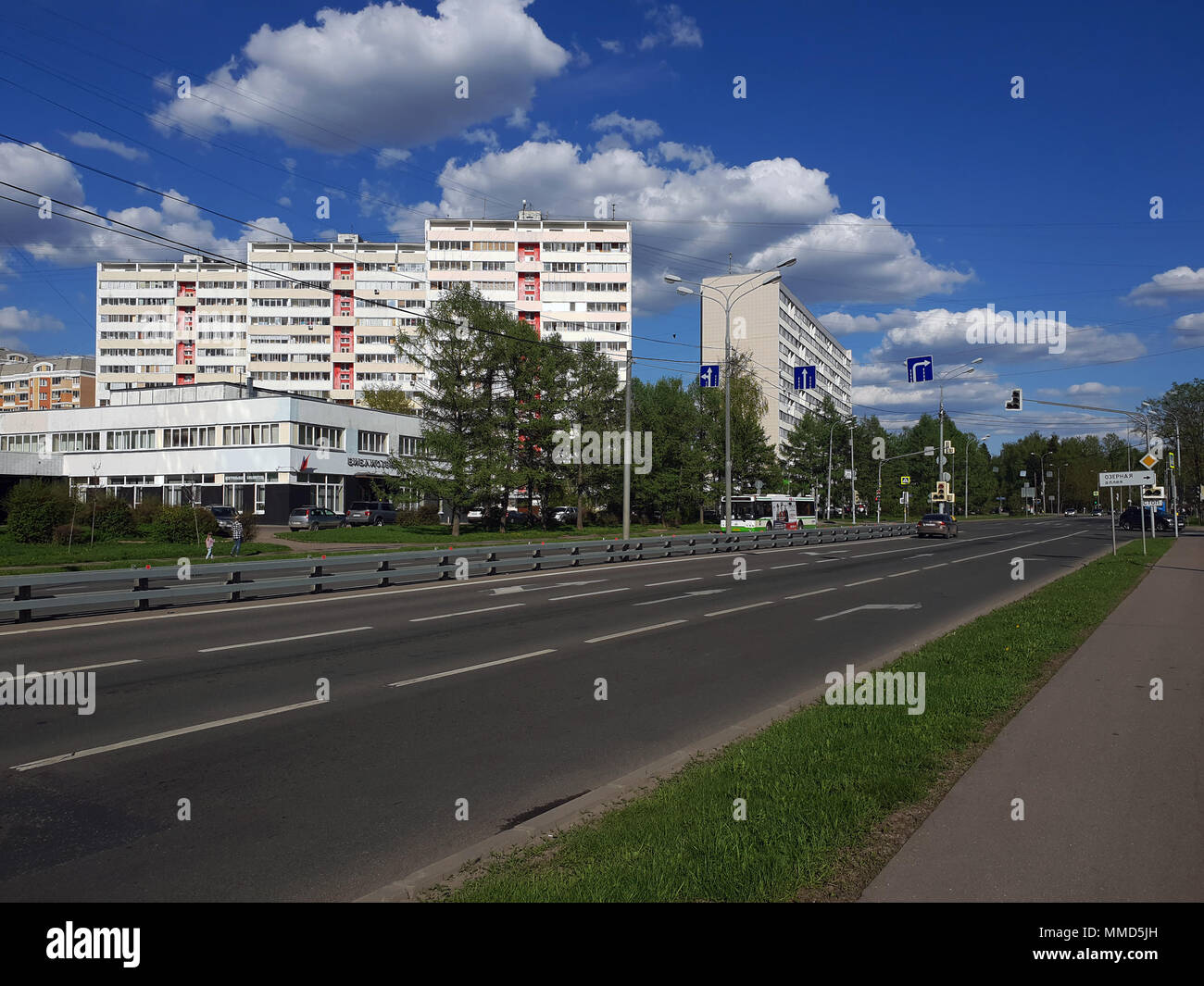 Russia traffic sign hi-res stock photography and images - Alamy