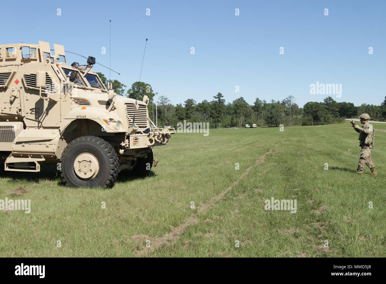 Soldiers with the Logistical Advisory Team, 815th Brigade Engineer ...