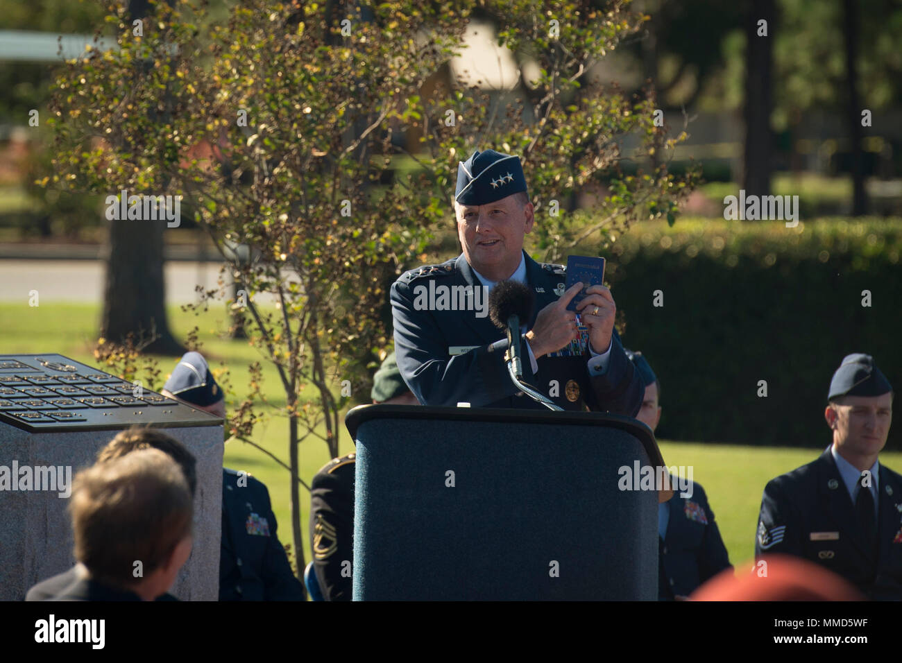 Lt. Gen. Brad Webb, commander of Air Force Special Operations Command ...