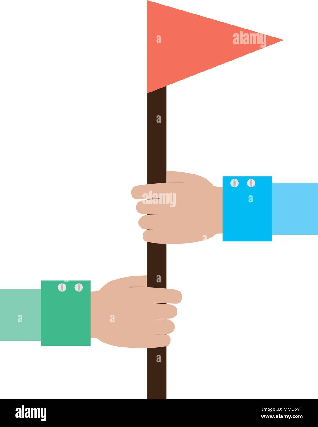 Event information hands Stock Vector Images - Alamy