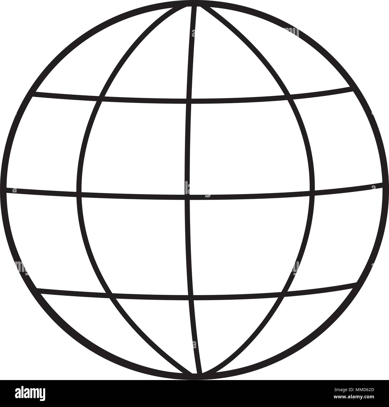 line digital global network connection technology Stock Vector Image ...