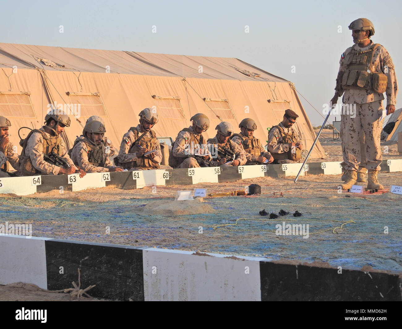 U.S. FIFTH FLEET AREA OF OPERATIONS (Oct. 18, 2017) — The 15th Marine ...