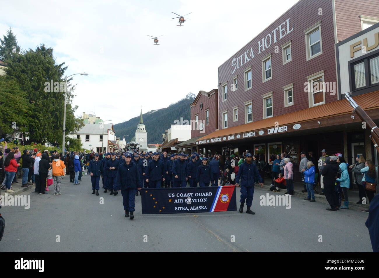 Alaska day sitka parade hi-res stock photography and images - Alamy