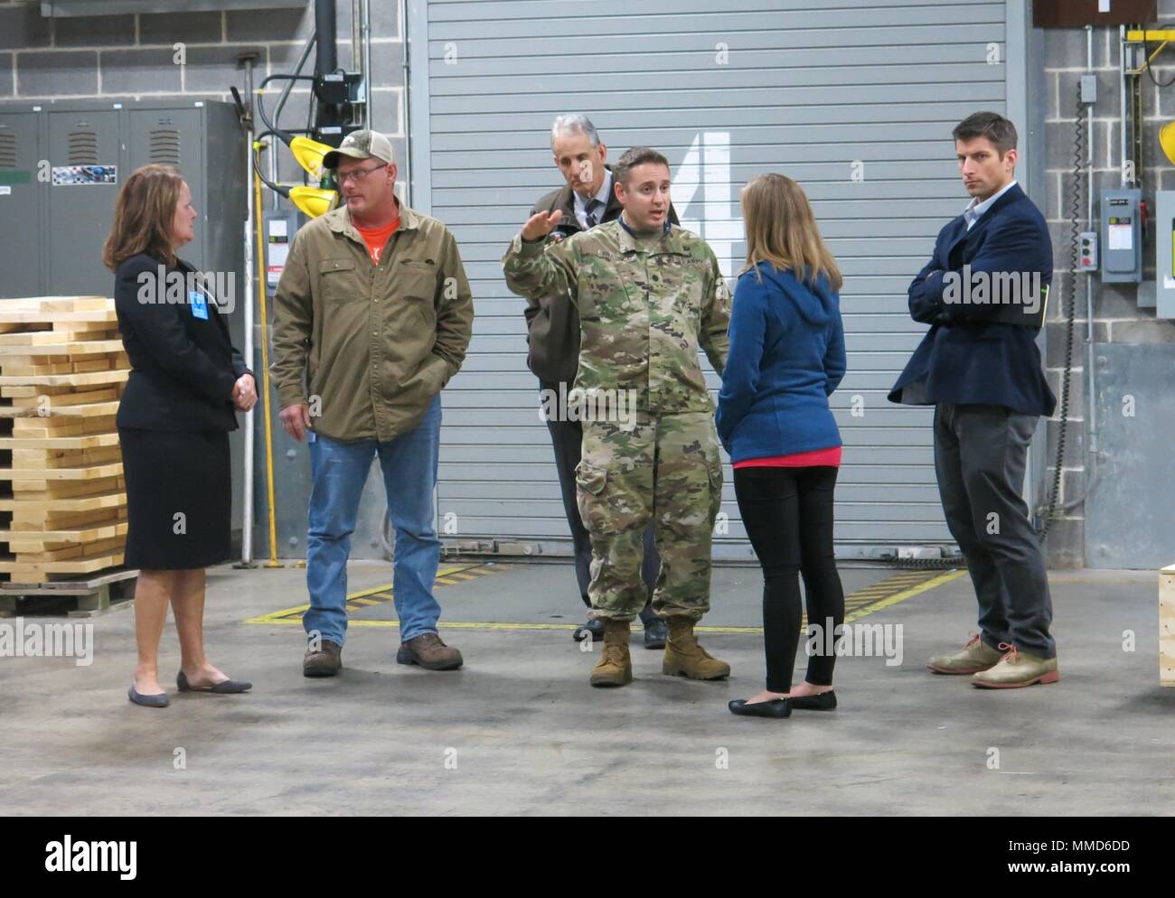Lt. Col Jeffrey Ignatowski, Commander, Letterkenny Munitions Center ...