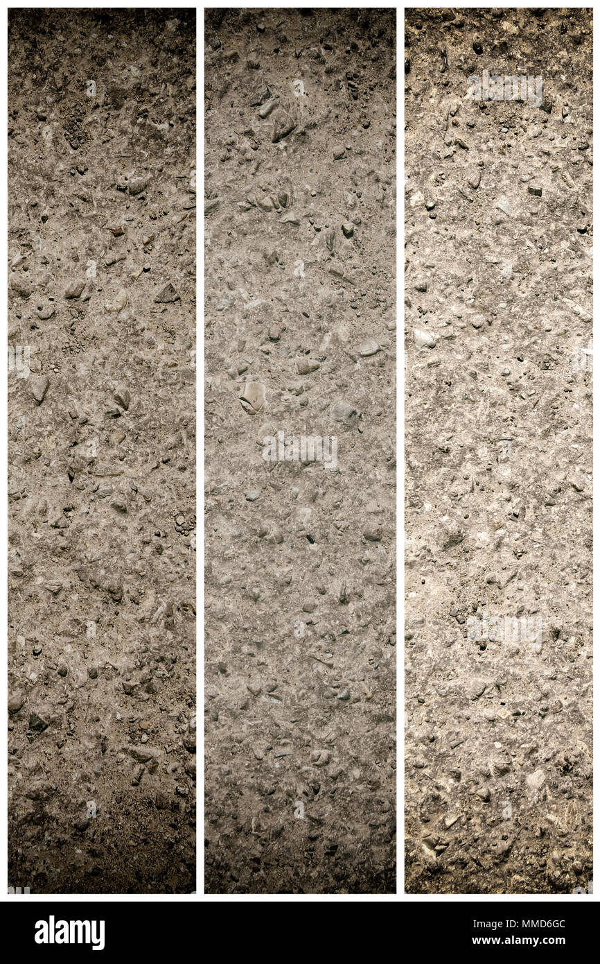 Concrete cement texture, stucco background and rock surface Stock Photo ...