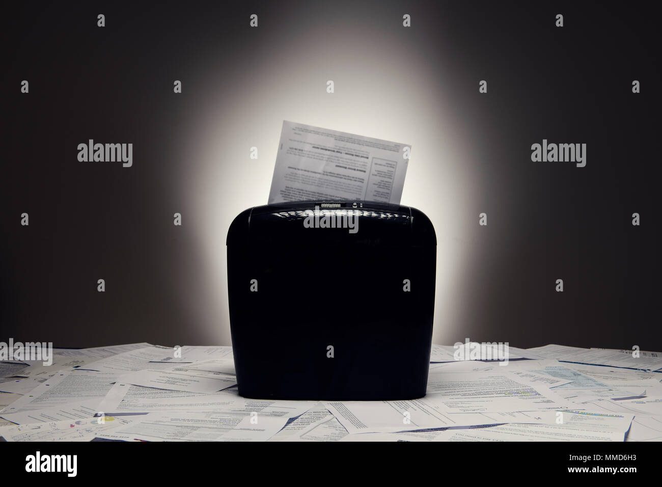 Shredded Notes High Resolution Stock Photography and Images - Alamy