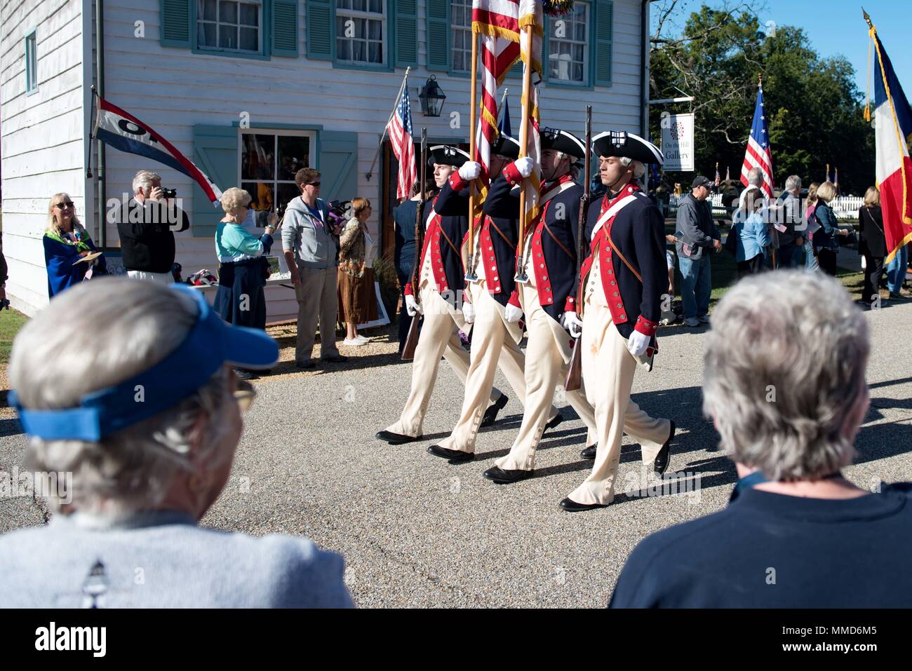 Soldiers assigned to the Continental Color Guard (CCG), 3d U.S ...