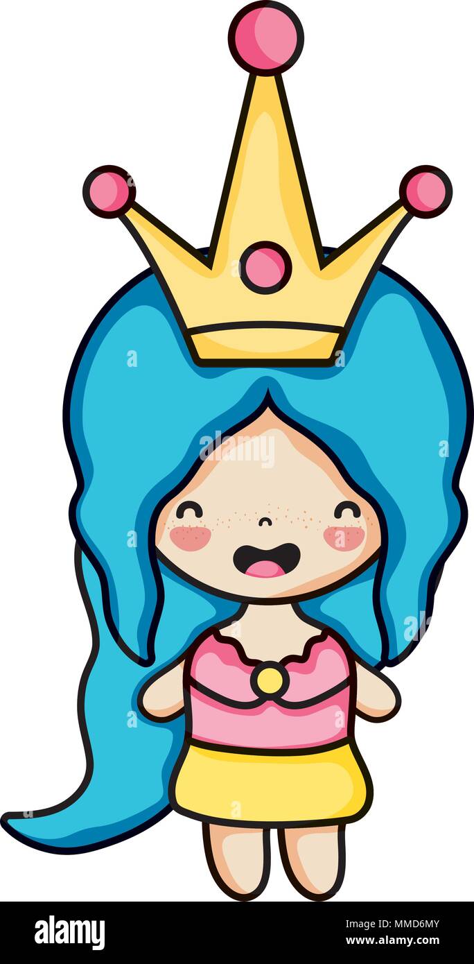 woman with crown style and clothes design Stock Vector Image & Art - Alamy