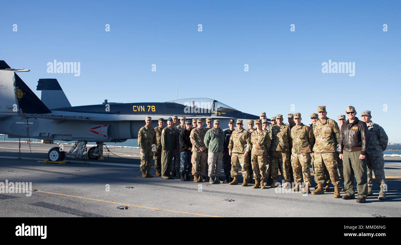NORFOLK, Va. (Oct. 18, 2017) -- Joint Forces Staff College service ...