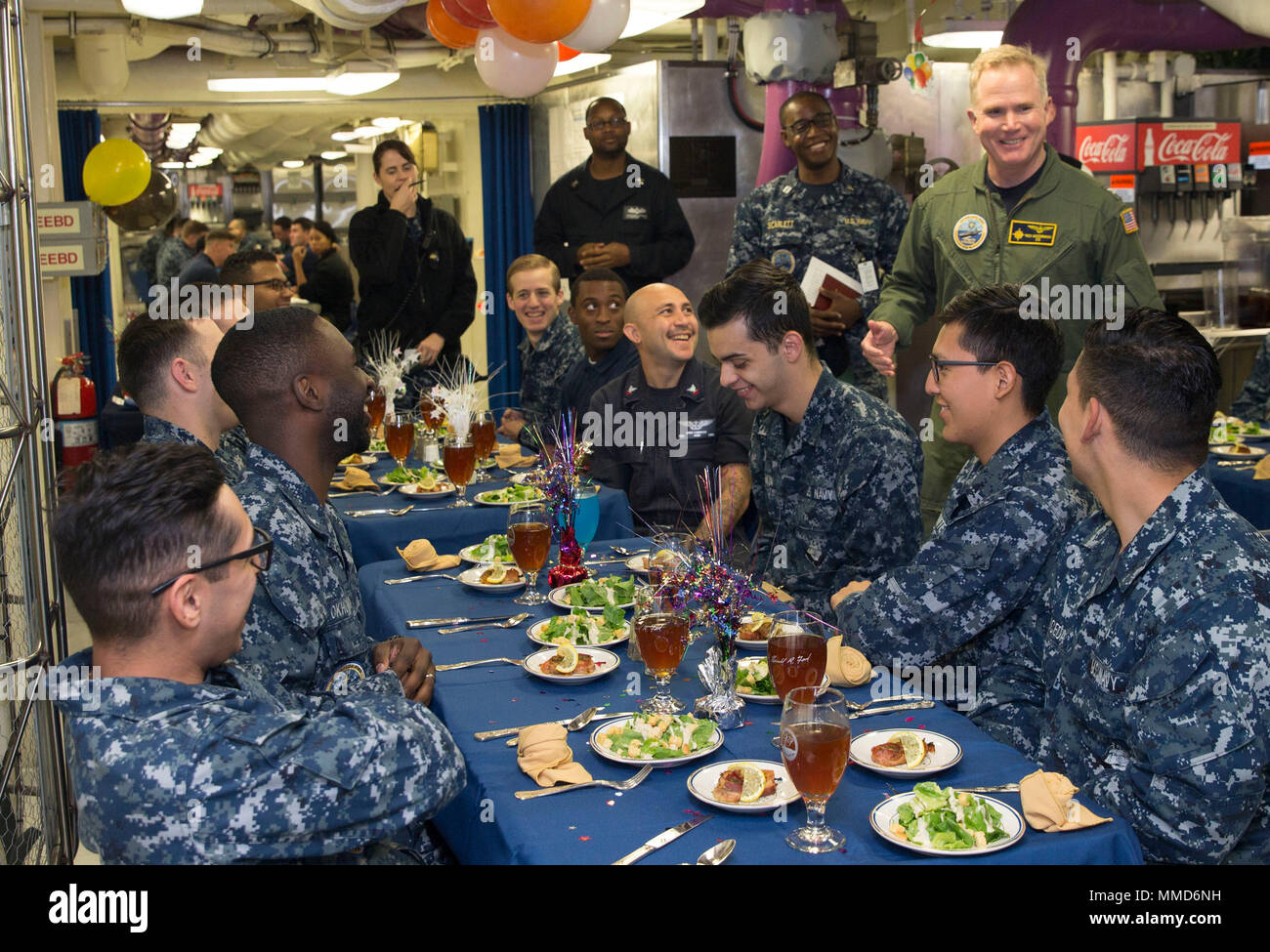 NORFOLK, Va. (Oct. 18, 2017) -- Capt. Richard McCormack, USS Gerald R ...