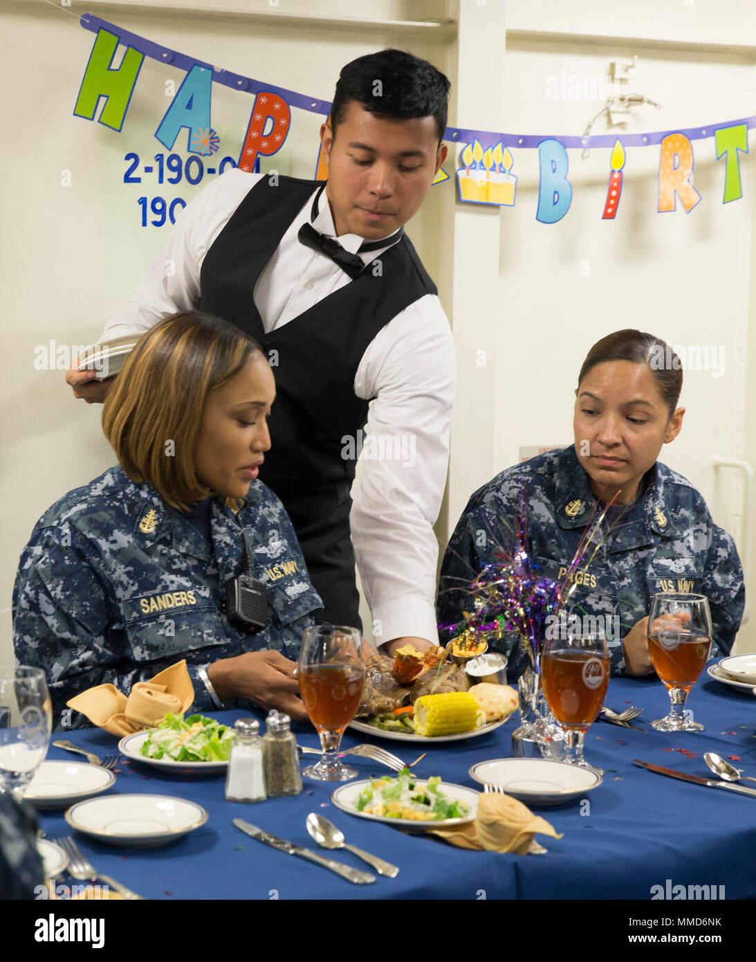 NORFOLK, Va. (Oct. 18, 2017) -- USS Gerald R. Ford (CVN 78) Sailors ...
