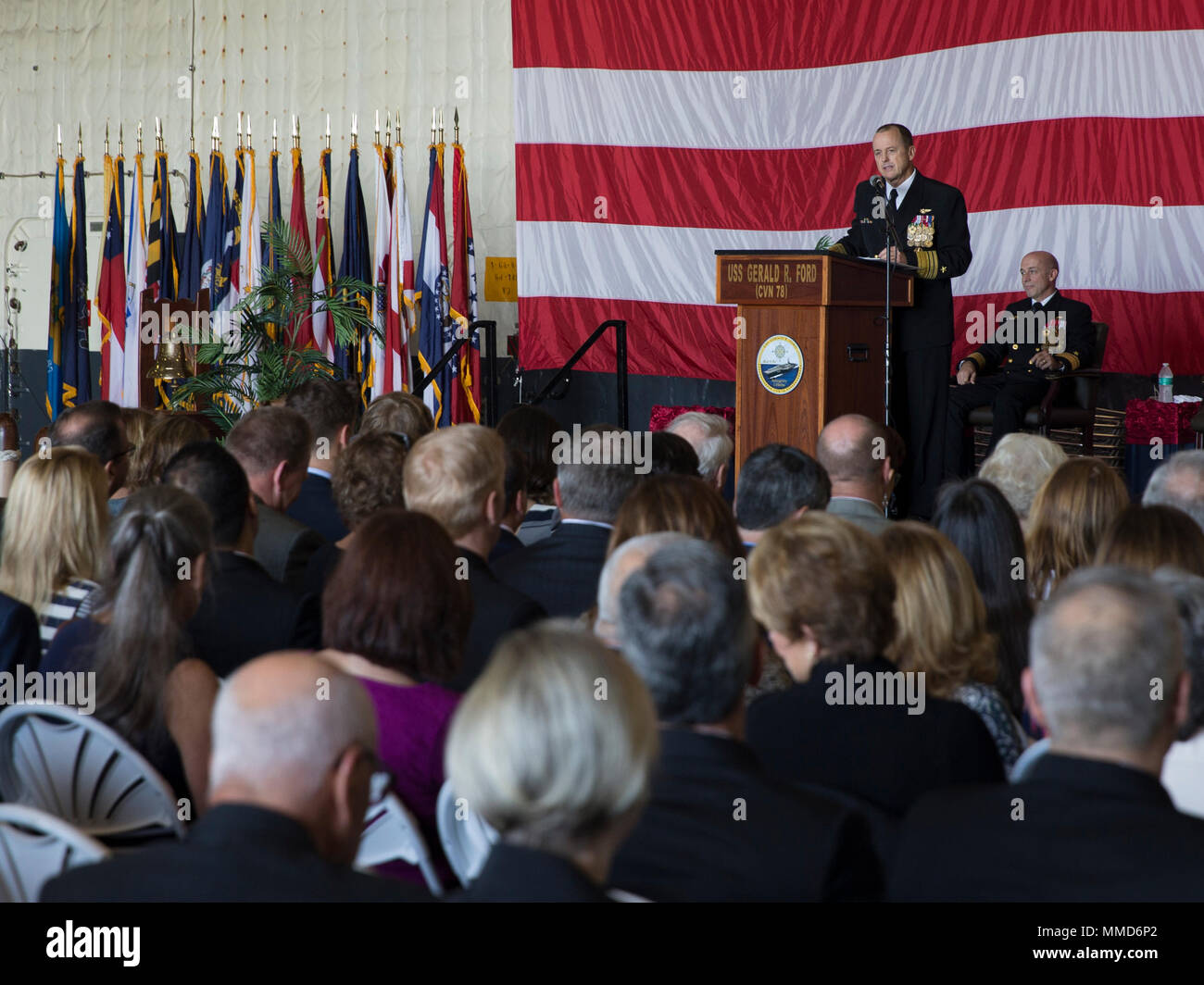 171019-N-GY005-0041 NORFOLK, Va. (Oct. 19, 2017) -- Vice Adm. Mike ...