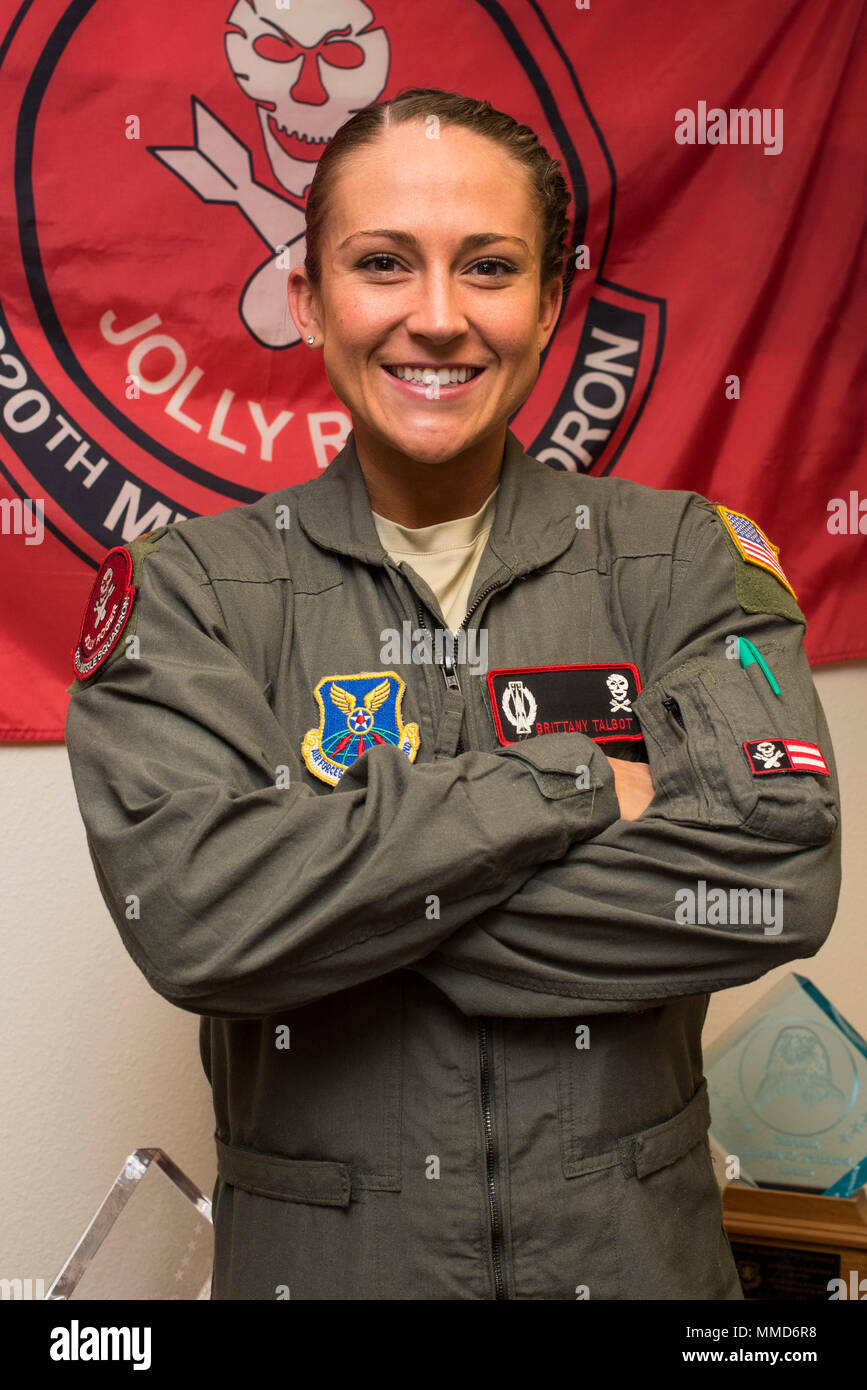 Second Lieutenant Brittany Talbot, 320th Missile Squadron combat ...