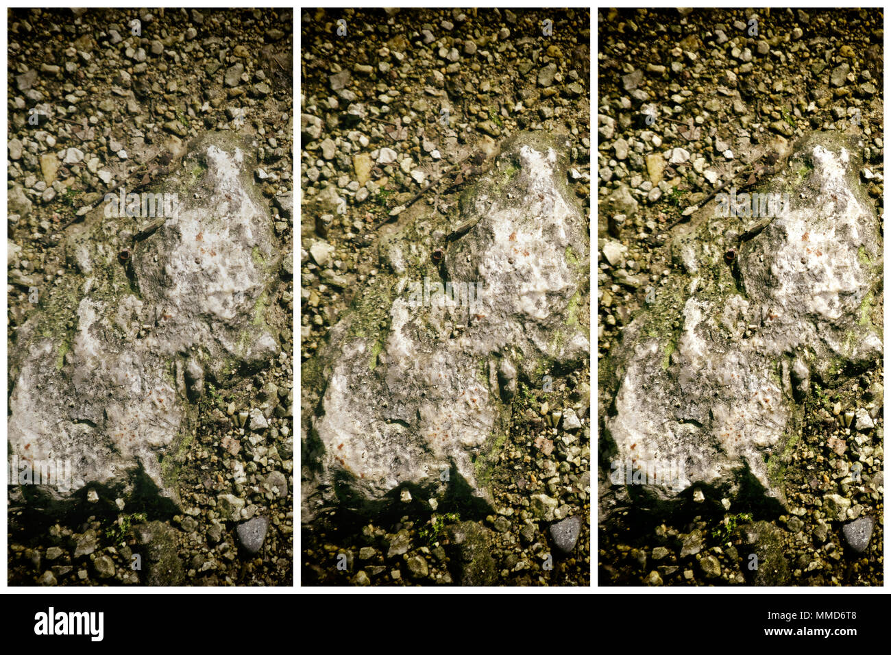 Ground like on Mars, land texture, sand surface, stone background Stock ...