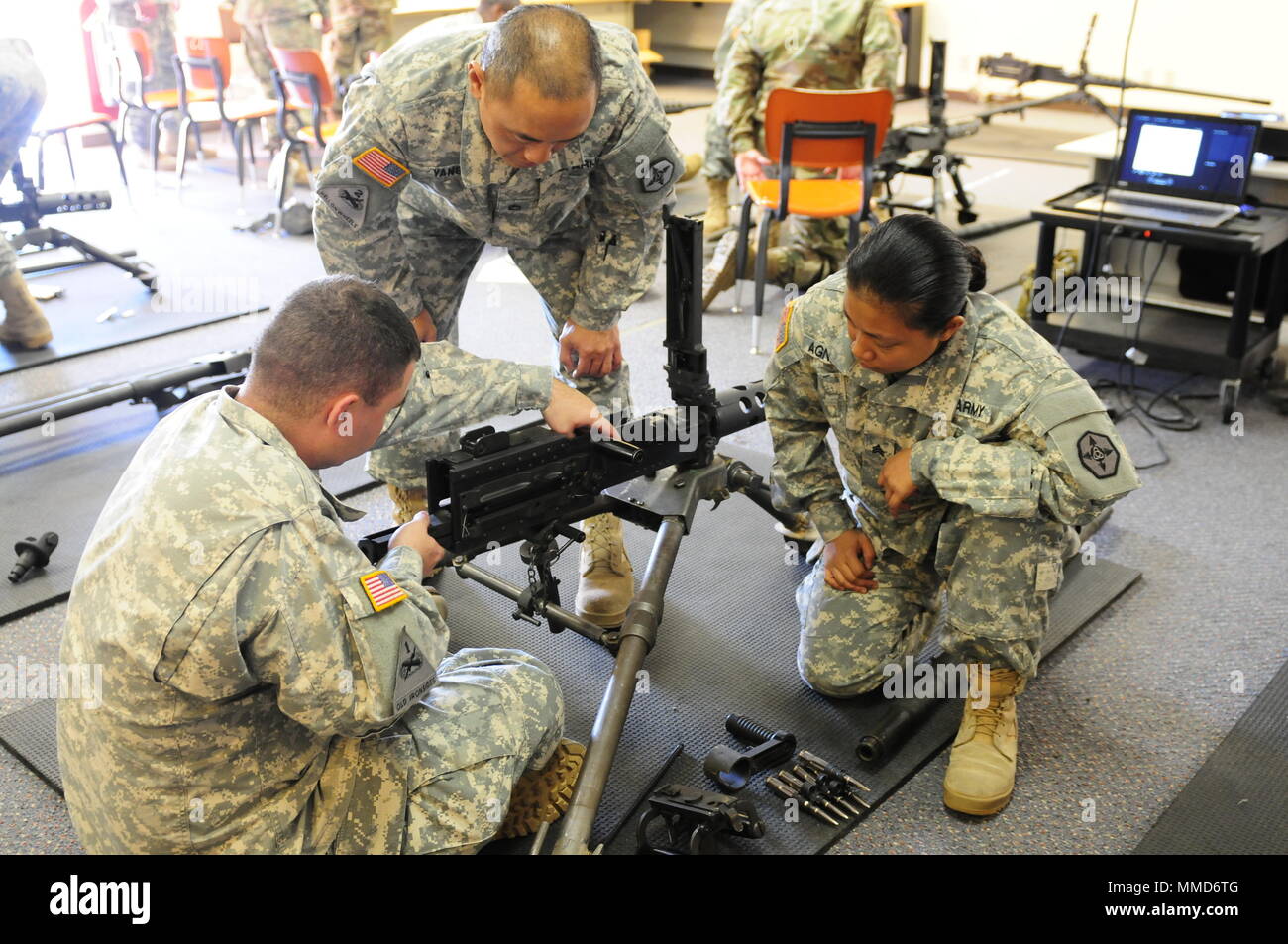 U.S. Army Reserve Sgt. 1st Class Sam Yang, 364th Sustainment Command ...