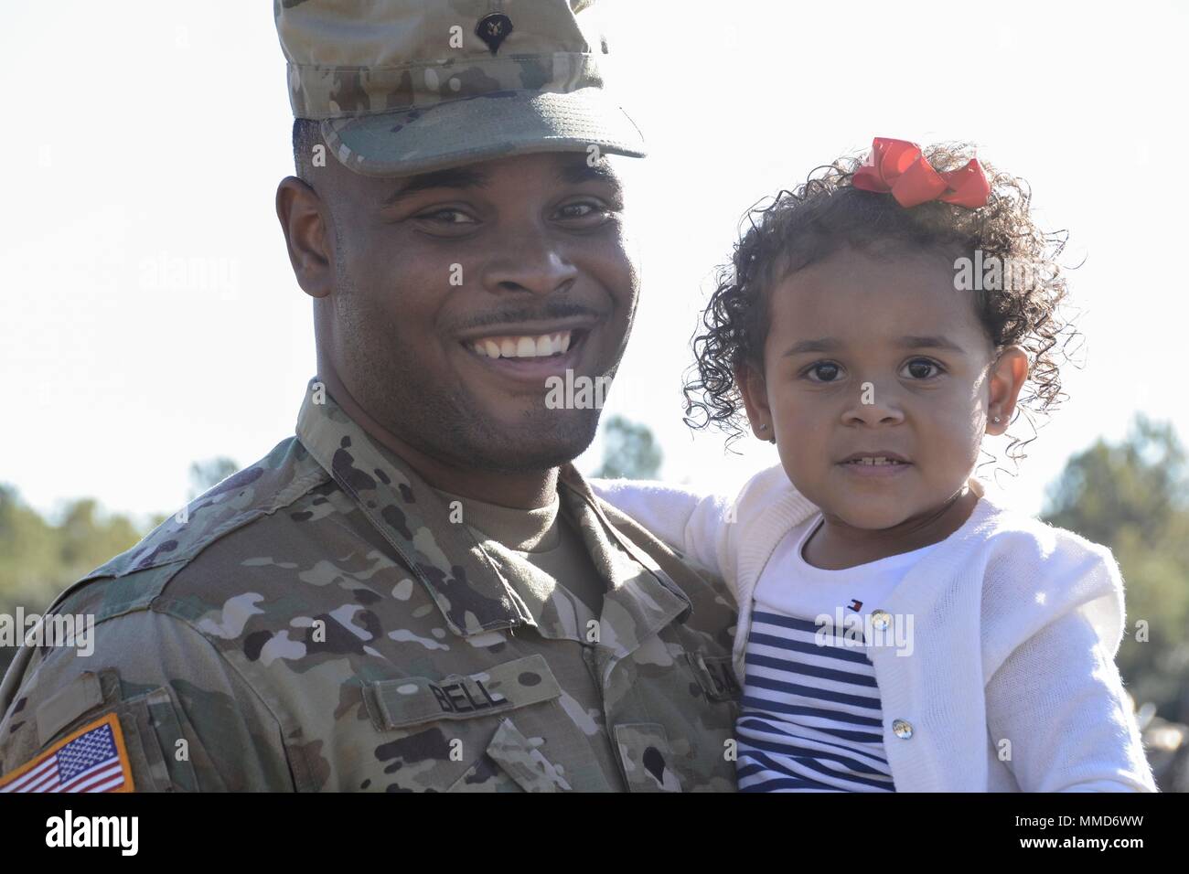 Louisiana National Guard Spc. McArthur Bell, a Baton Rouge resident ...