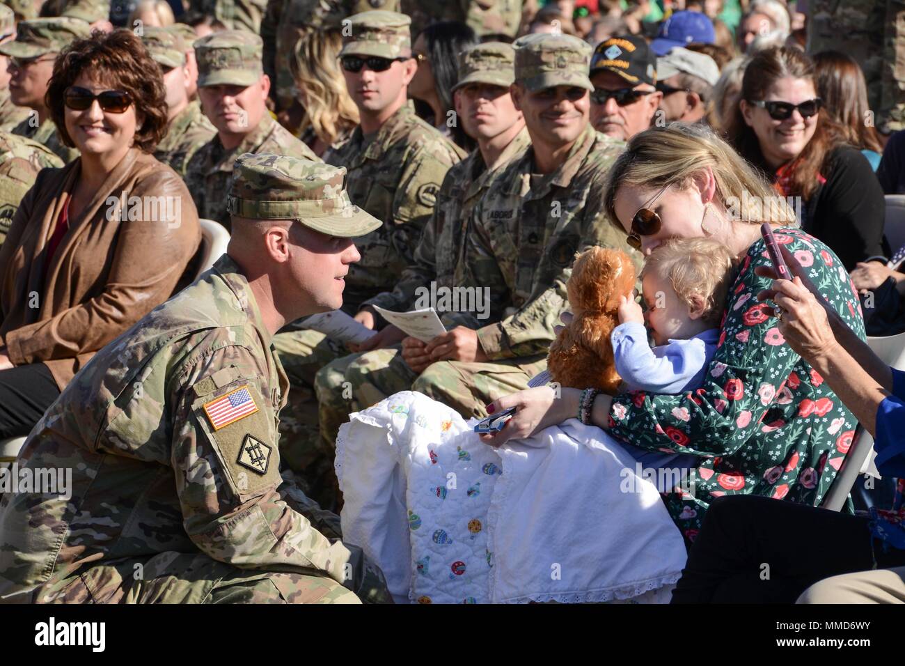 Louisiana National Guard Capt. Clint Gleason, a Haughton, Louisiana ...