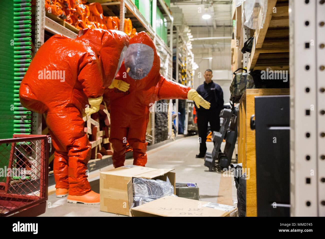 Firefighters from Marine Corps Air Station Iwakuni, Japan, Fire Station ...